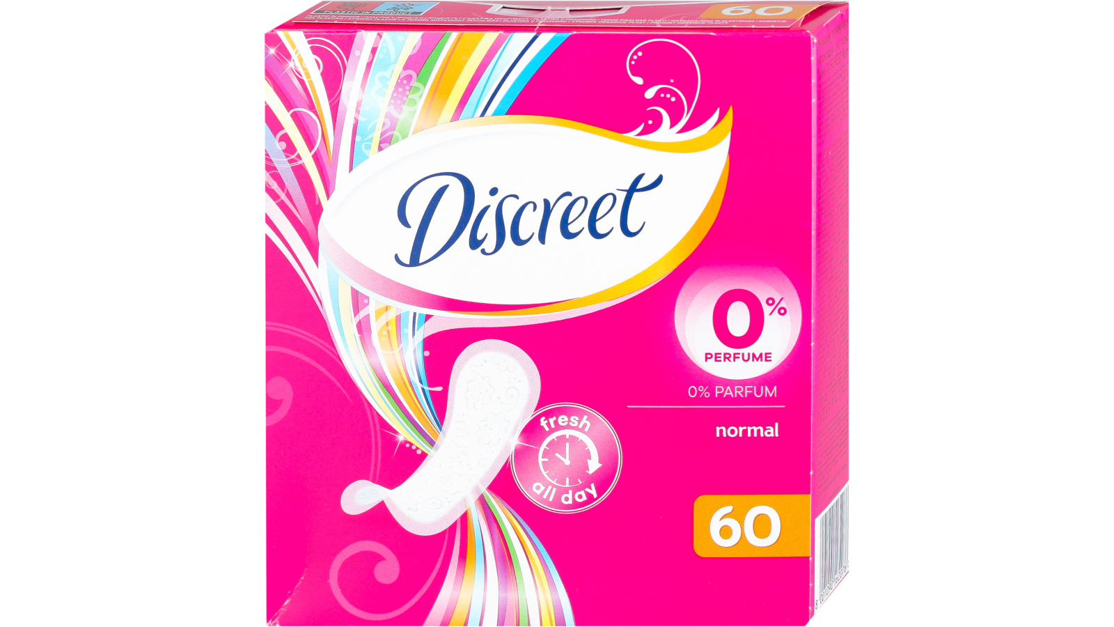 DISCREET normal plus dnevni ulošci 60kom - Cenoteka