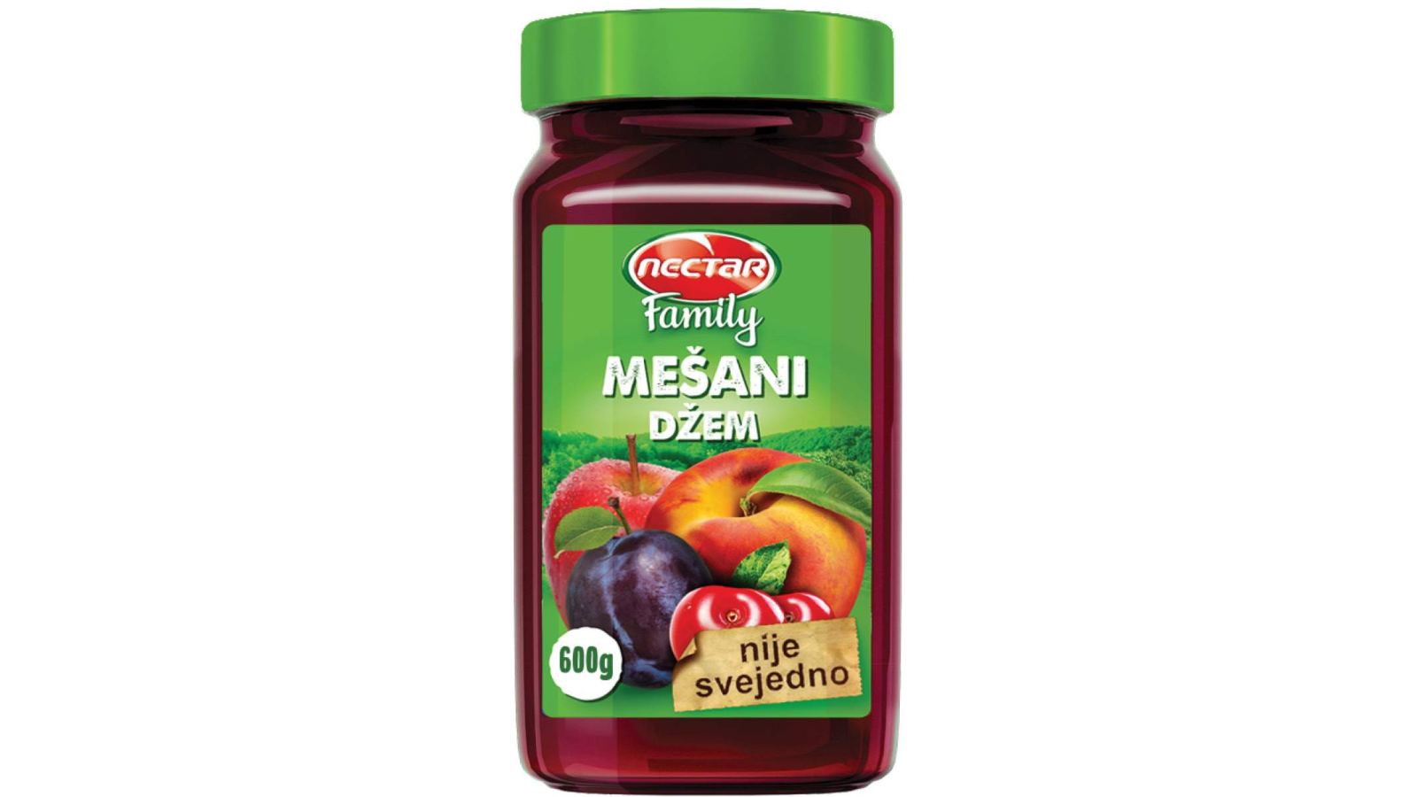 Džem mešani NECTAR 600g - Cenoteka