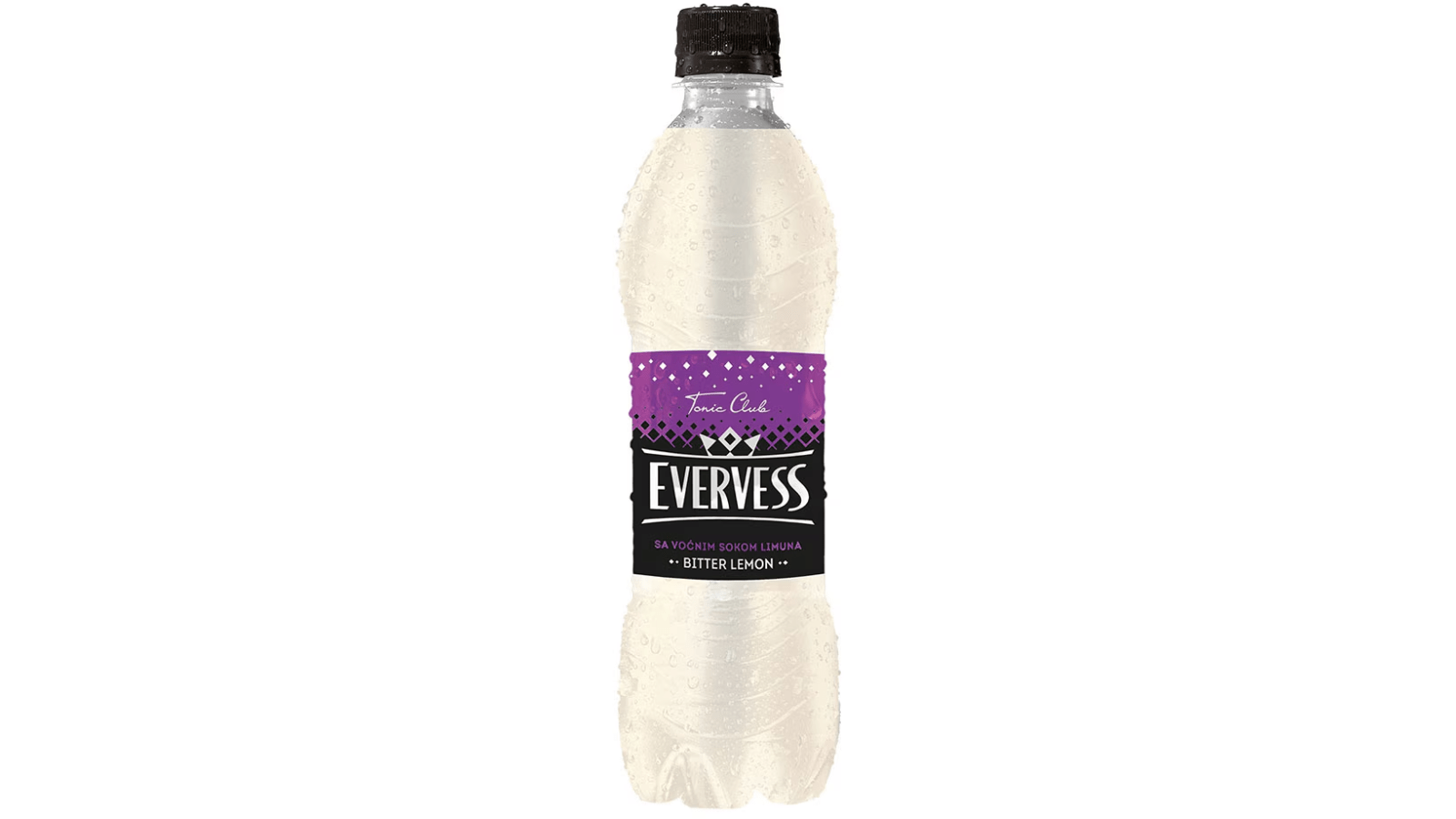 EVERVESS bitter lemon 500ml - Cenoteka
