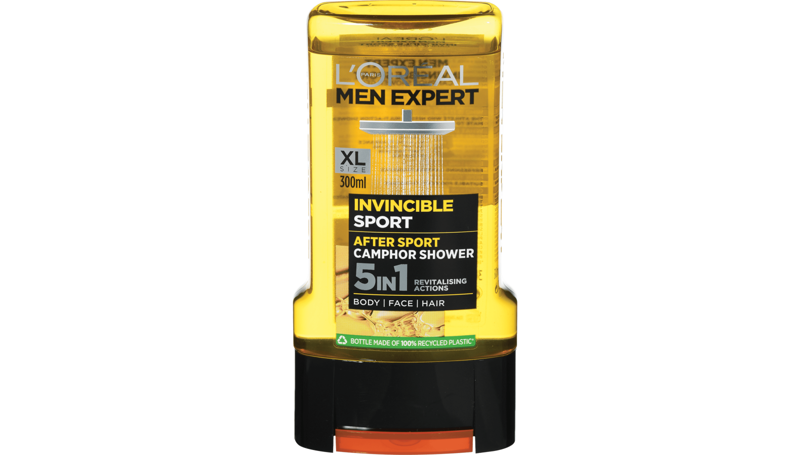 Gel za tuširanje L'OREAL Men expert invicible sport 5in1 300ml - Cenoteka
