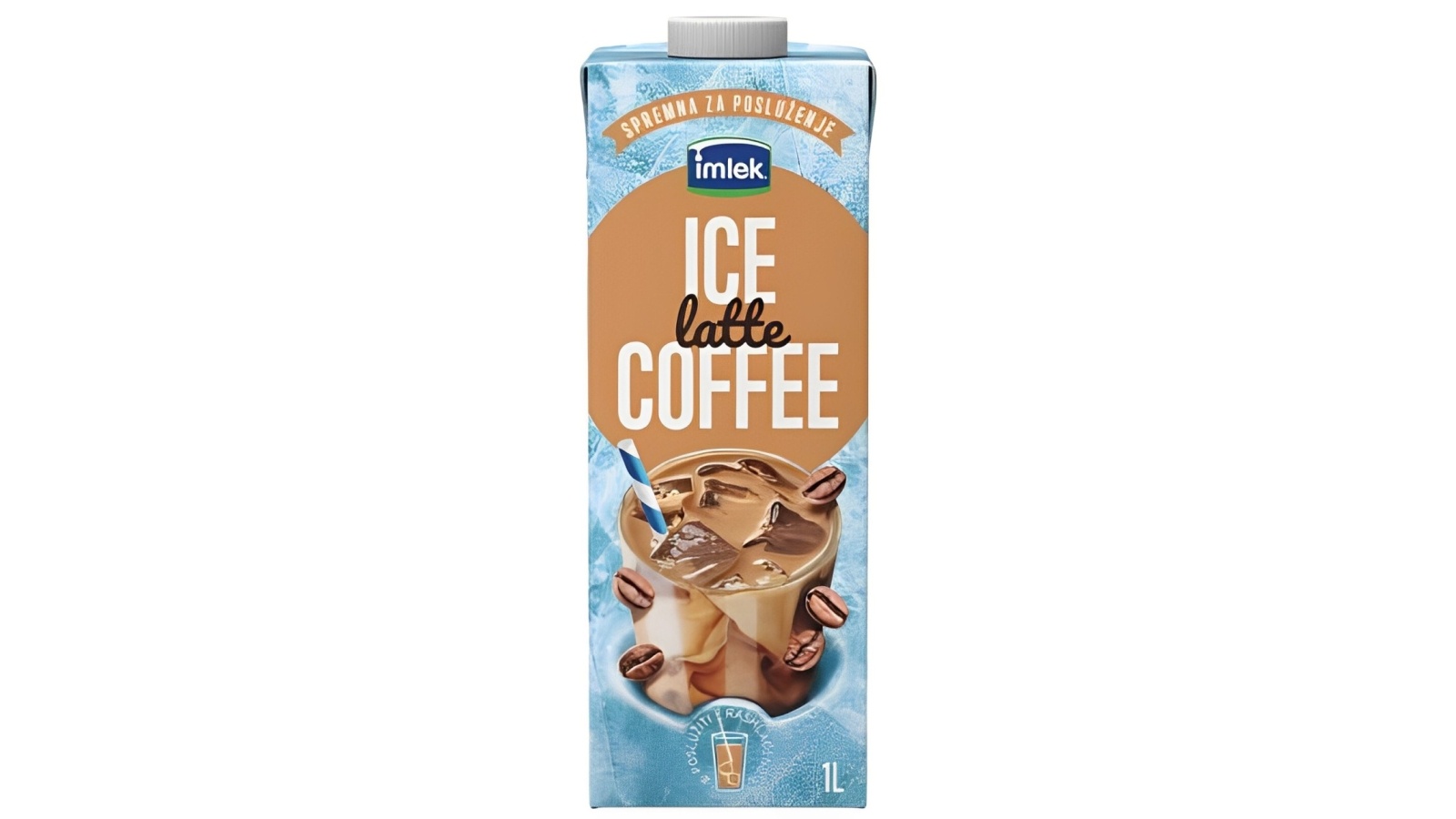 Gotova kafa IMLEK Ice latte 1l - Cenoteka