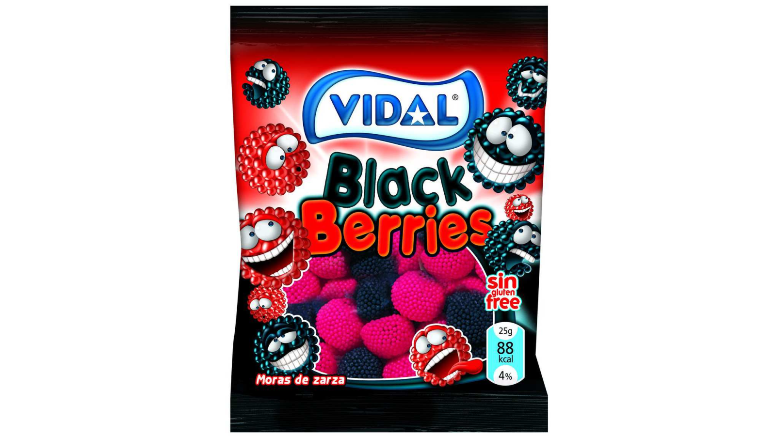 Gumene bombone VIDAL kupina 100g - Cene i Akcije