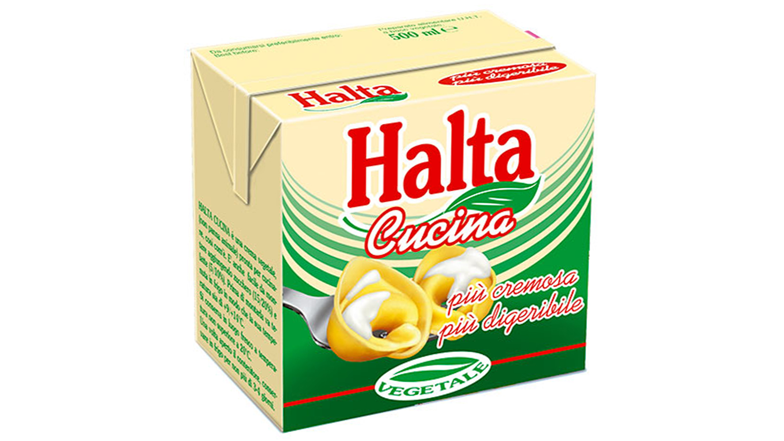 HALTA Cucina biljni krem za kuvanje 500ml - Cenoteka