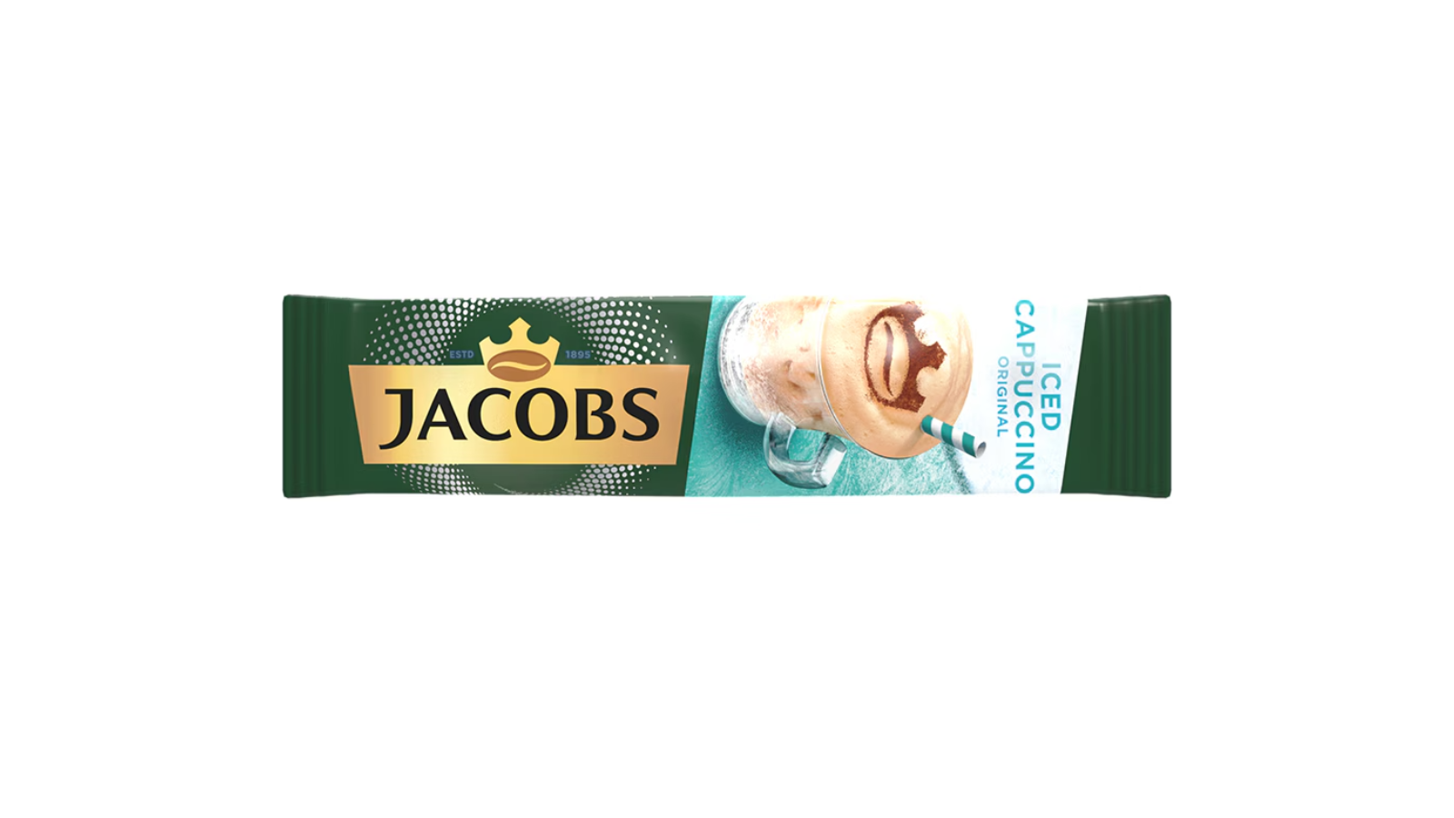 Instant kafa JACOBS iced cappuccino 17,8g - Cenoteka