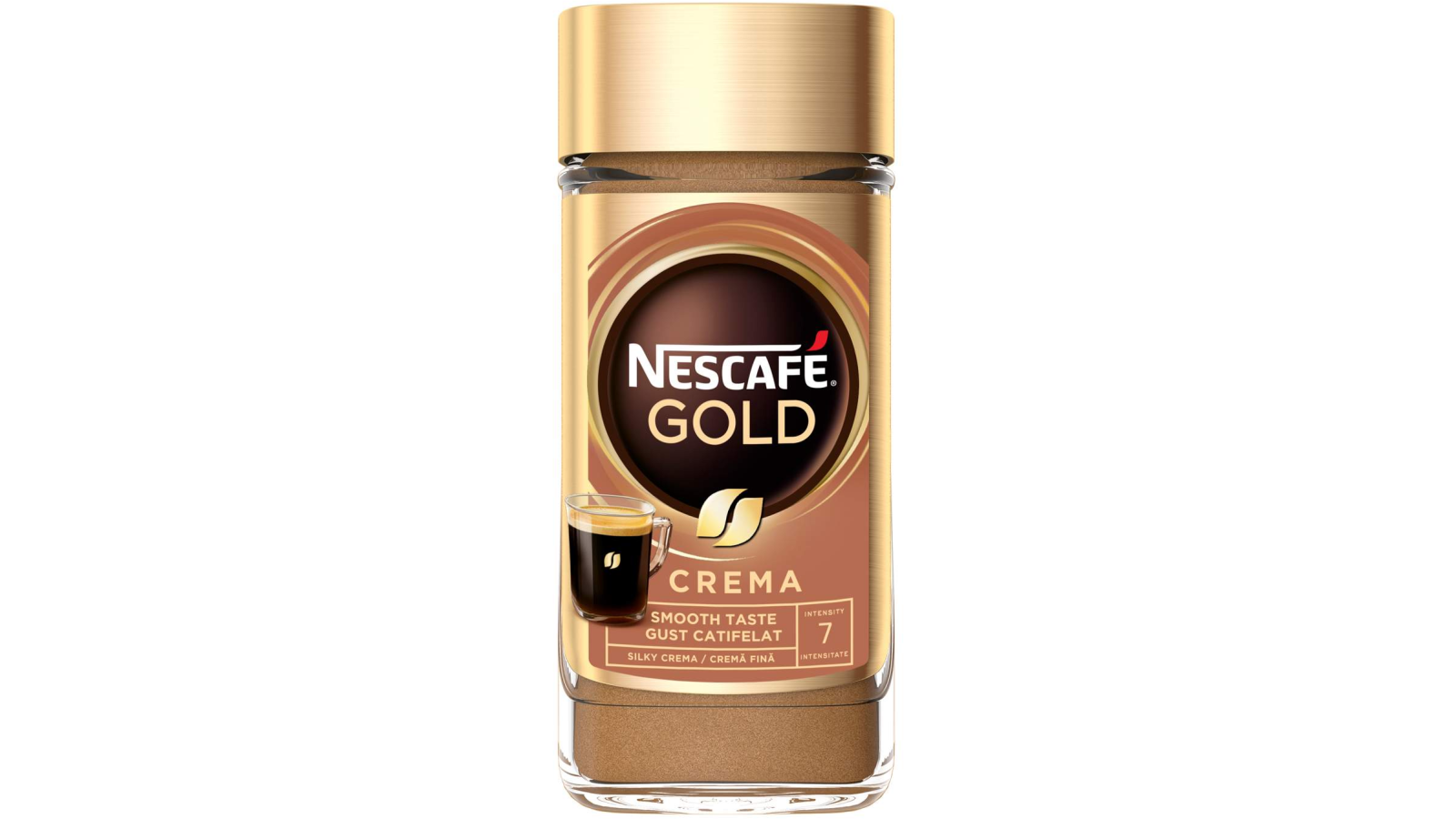 Instant kafa NESCAFE Gold crema 100g - Cenoteka