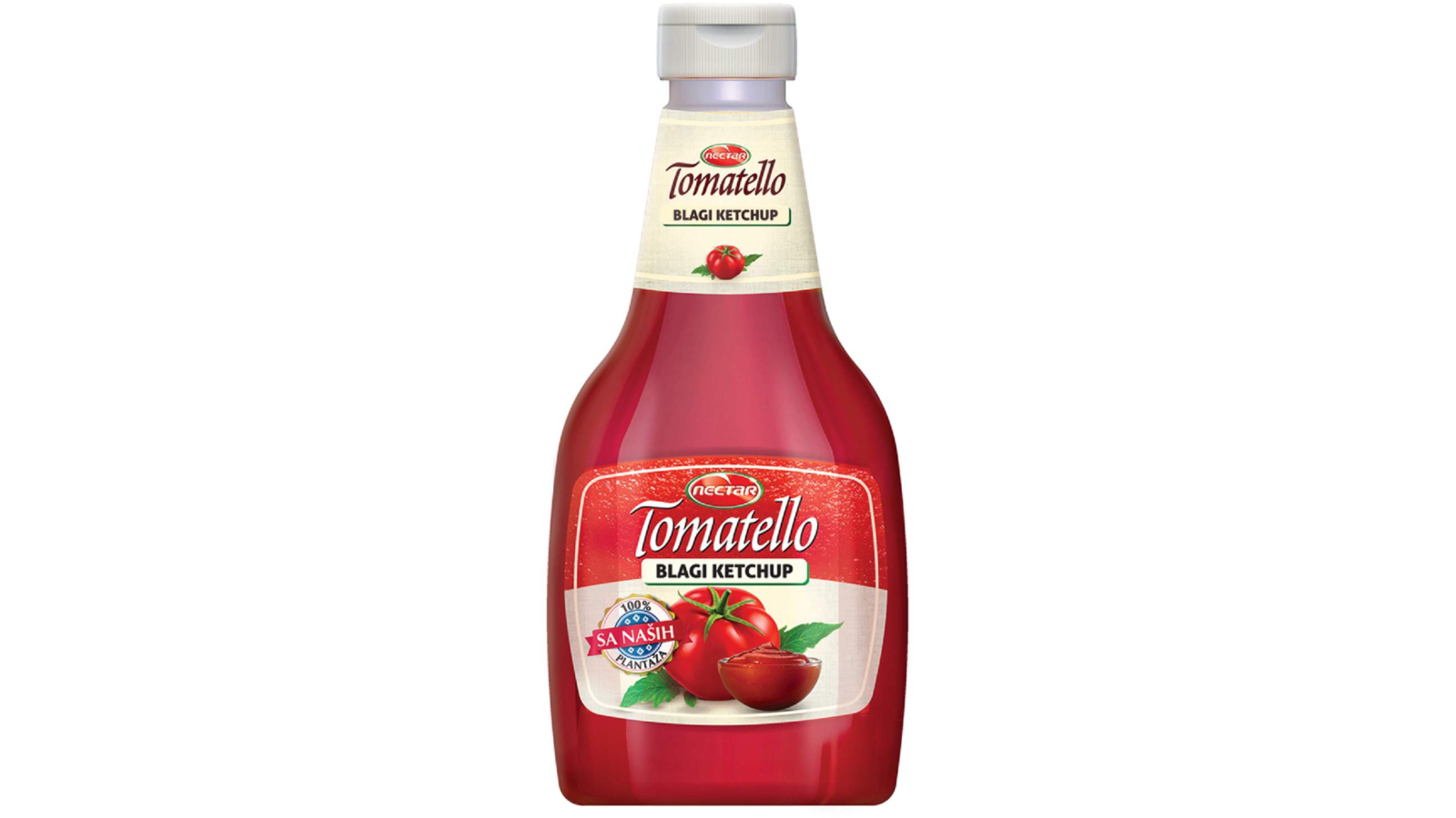 Kečap TOMATELLO blagi 450g - Cenoteka