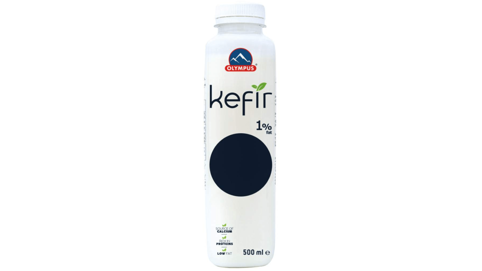 Kefir 1%mm OLYMPUS 500ml - Cenoteka