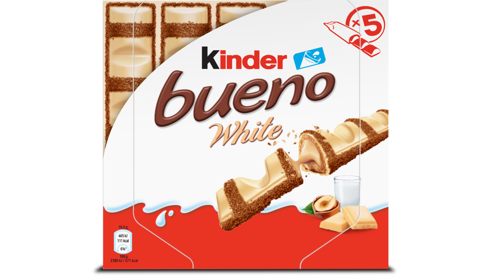 KINDER BUENO white 97,5g - Cene i Akcije