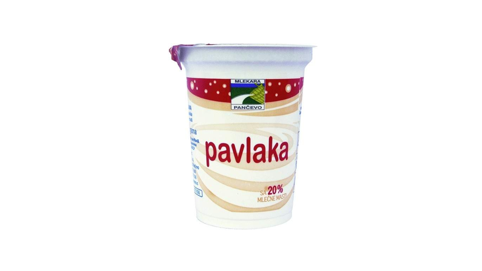 Kisela pavlaka 20%mm MLEKARA PANČEVO 400g - Cenoteka