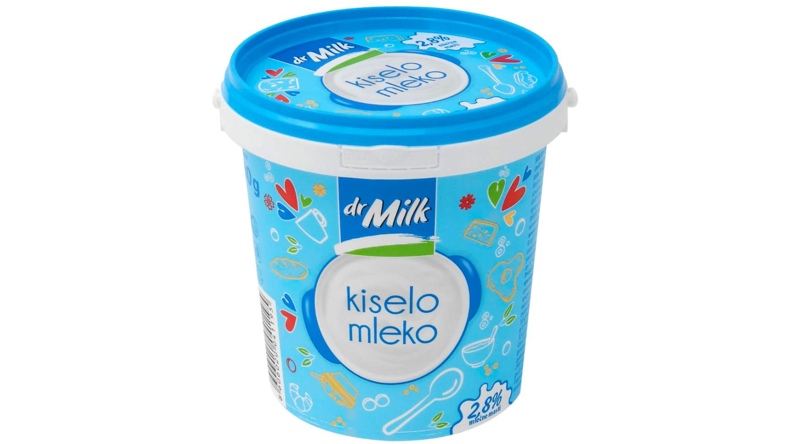 Kiselo mleko DR.MILK 2,8%mm 700g - Cenoteka