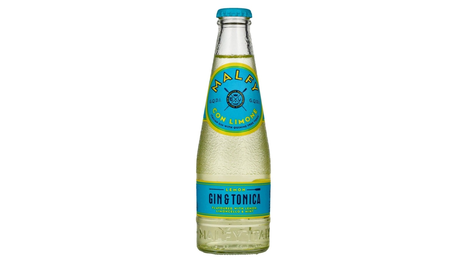 Koktel MALFY Con Limone gin & tonica 0,25l - Cenoteka