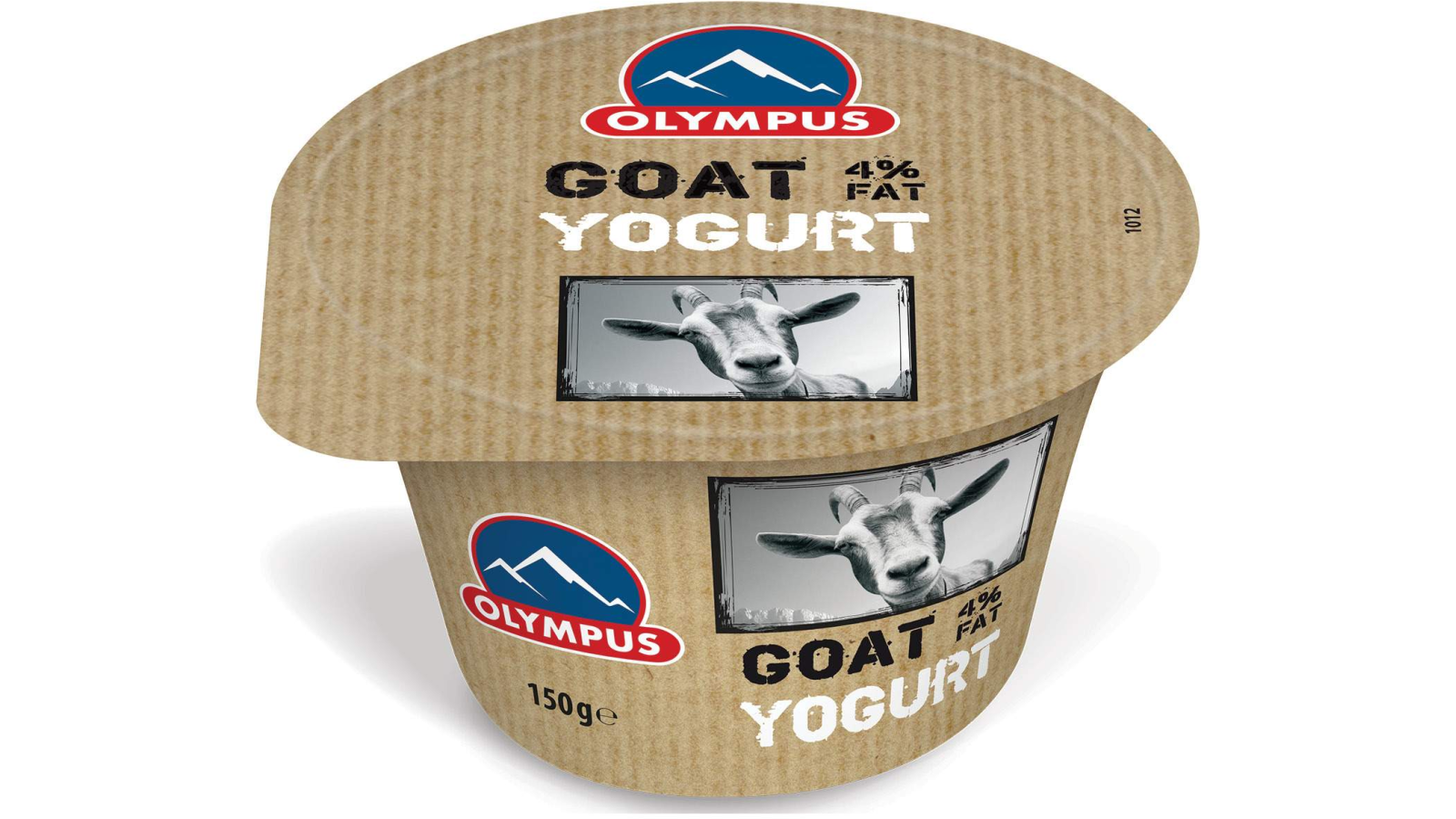 Kozji jogurt OLYMPUS 4%mm 150g - Cenoteka