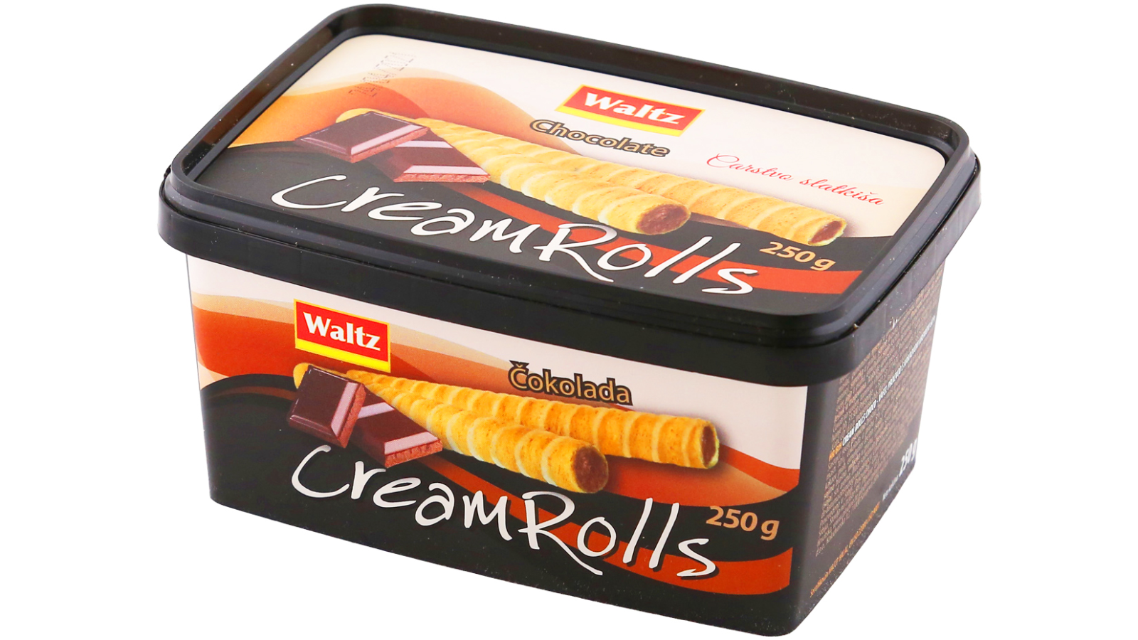 Krem roleri WALTZ čokolada 250g - Cenoteka