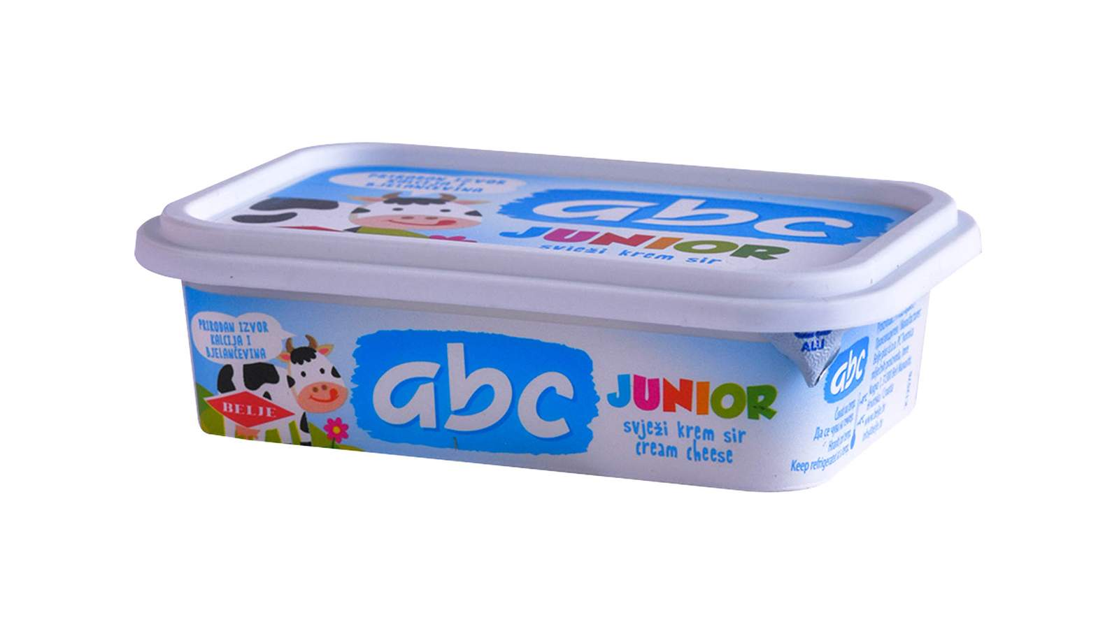 Krem sir ABC junior 100g - Cenoteka