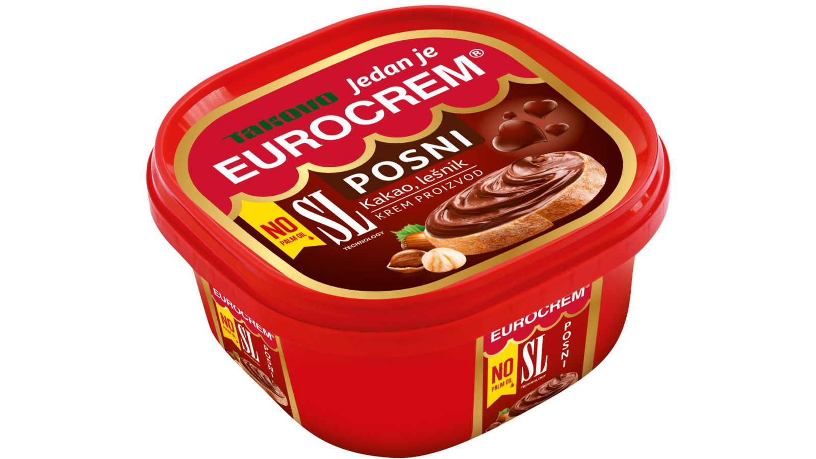 Krem TAKOVO Eurocrem posni 250g - Cenoteka