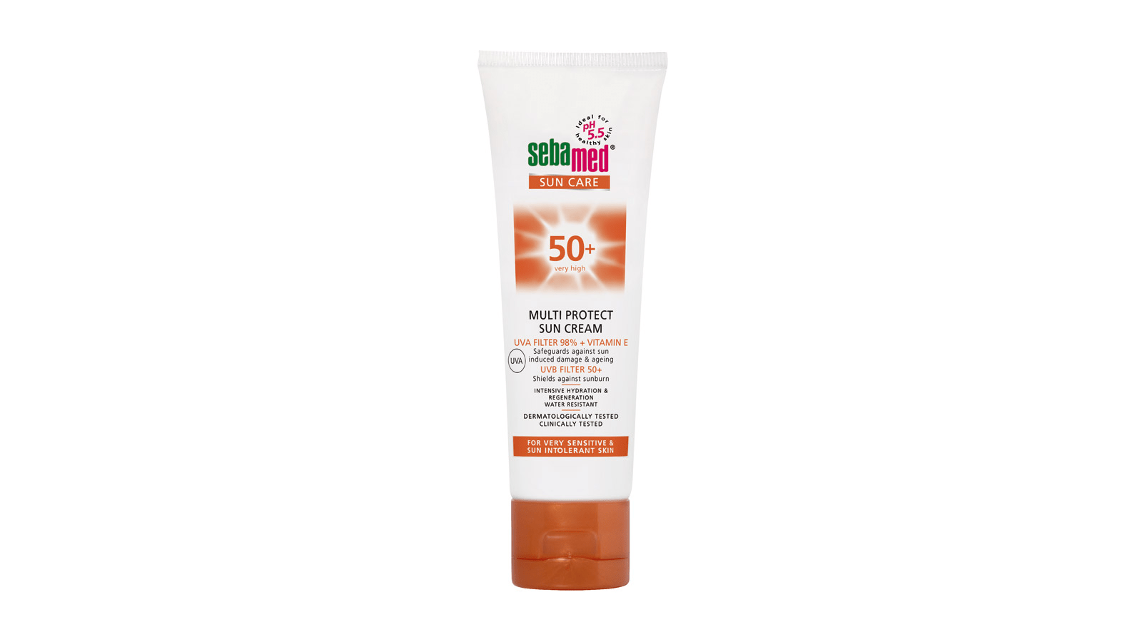 Krema za sunčanje SEBAMED very high SPF50+ 75ml - Cenoteka
