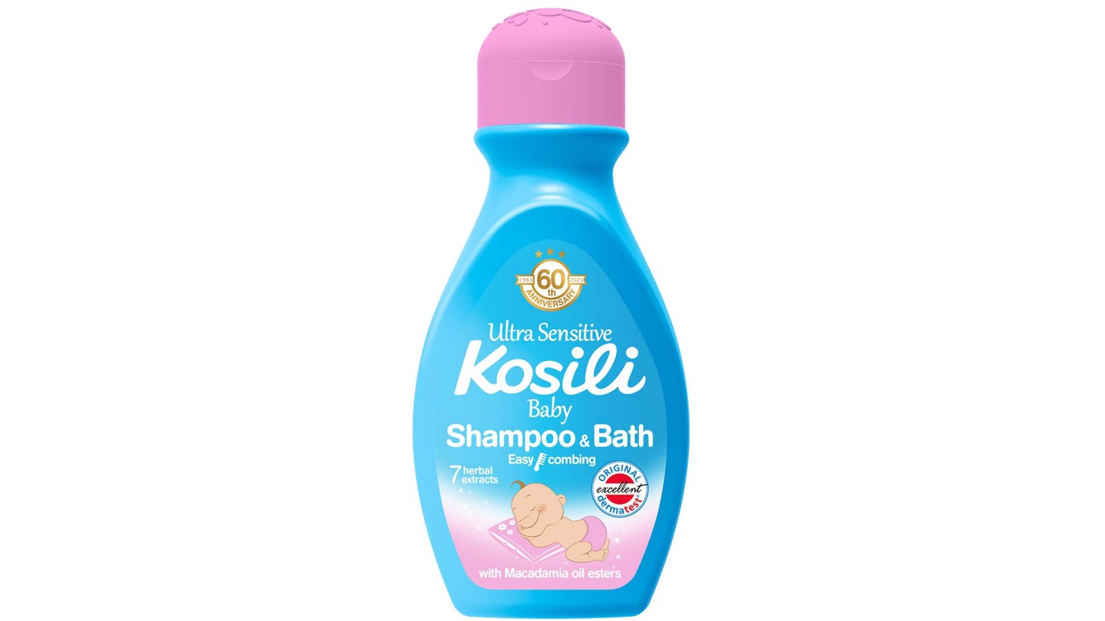 Kupka i šampon KOSILI Baby plava 200ml - Cenoteka
