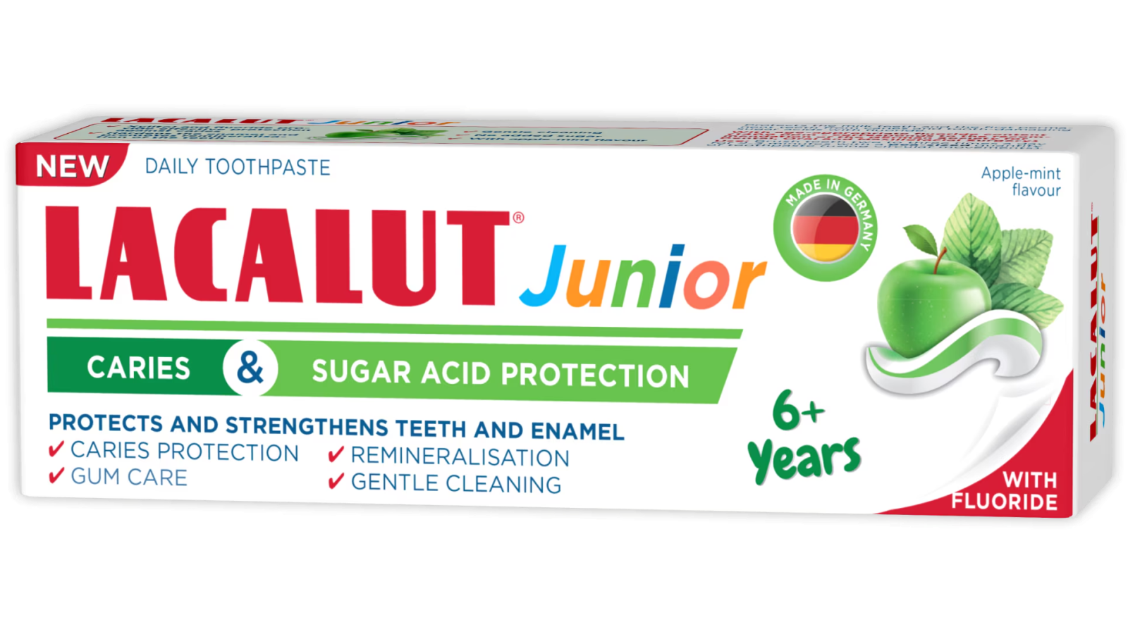 LACALUT Junior dečija pasta za zube 6+ 55ml - Cenoteka