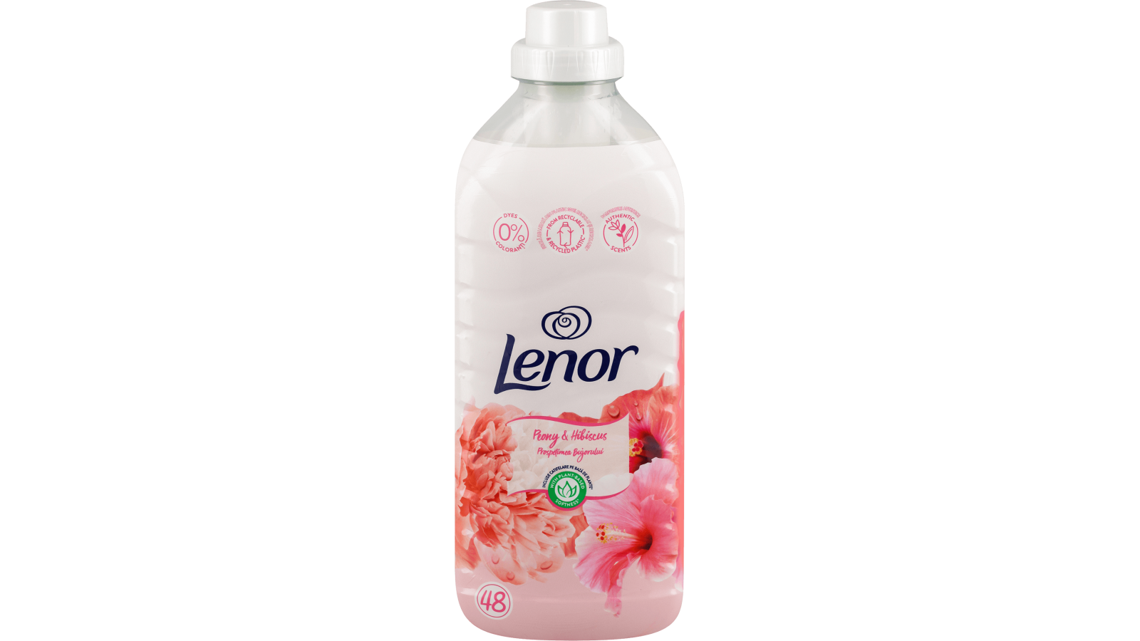 LENOR Peony & hibiscus omekšivač za veš 48 pranja (1,2l) - Cenoteka
