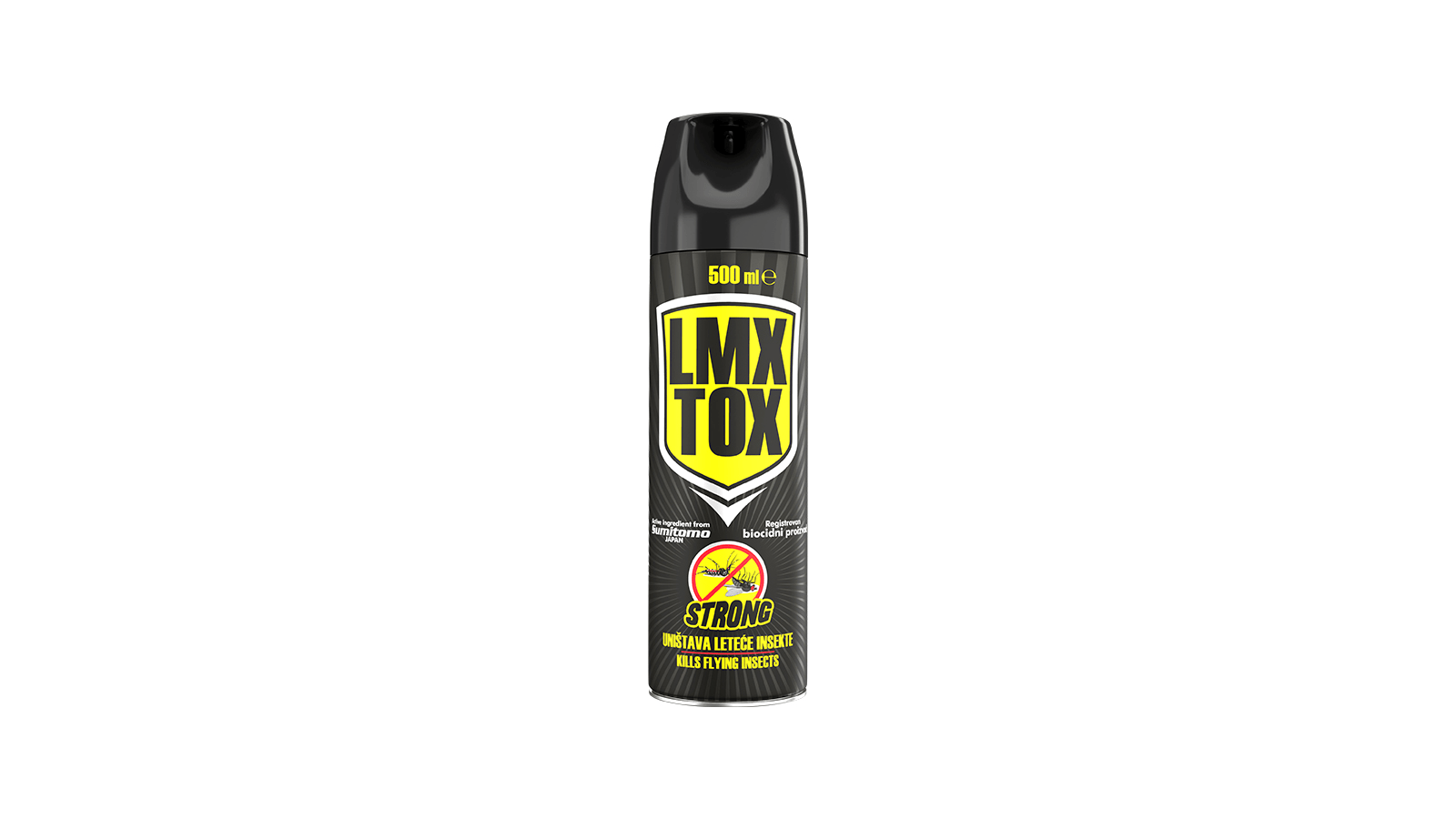 LMX Tox strong sprej protiv letećih insekata 500ml - Cenoteka
