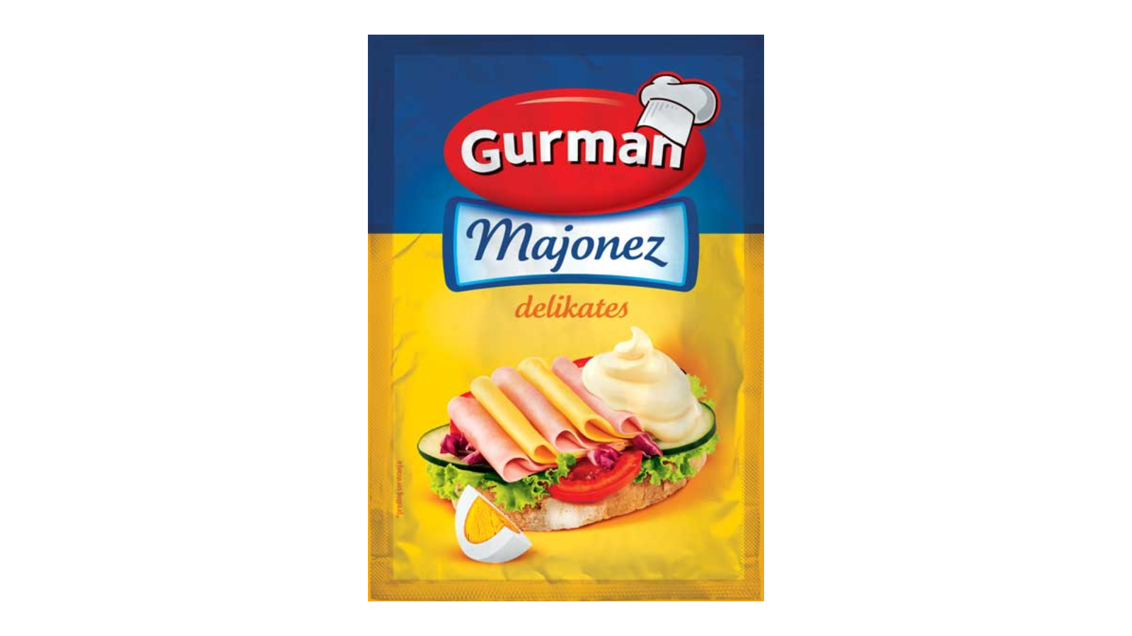 Majonez GURMAN delikates 180ml - Cenoteka