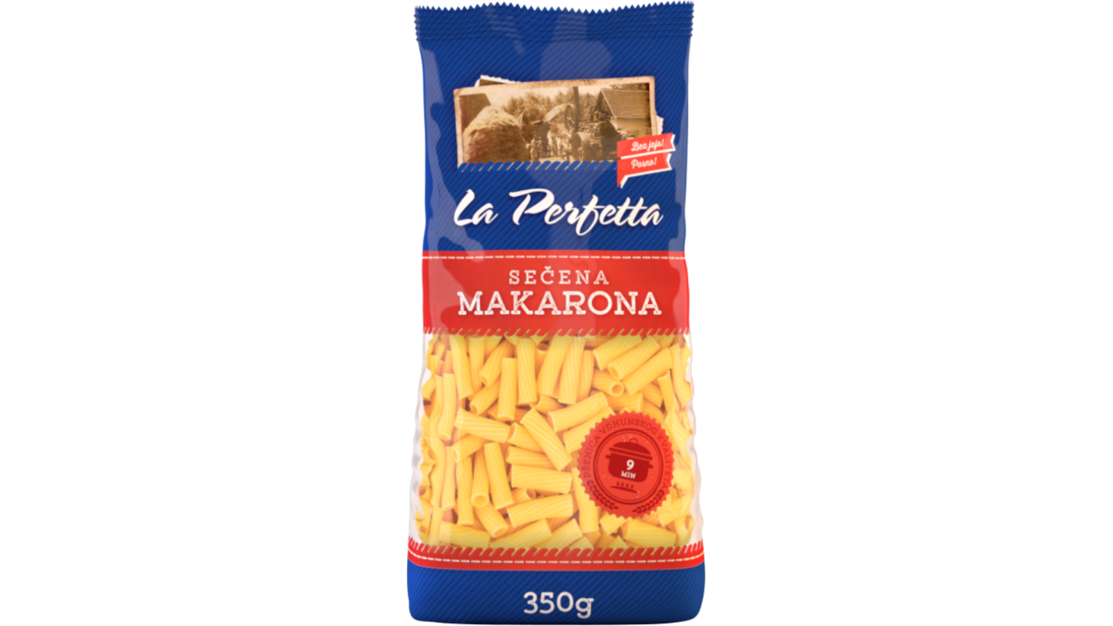 Makarona LA PERFETTA sečena 350g - Cenoteka