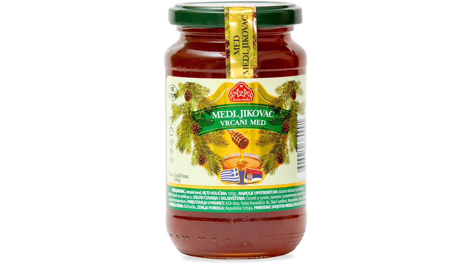 Med AZA vrcani Medljikovac 500g - Cenoteka