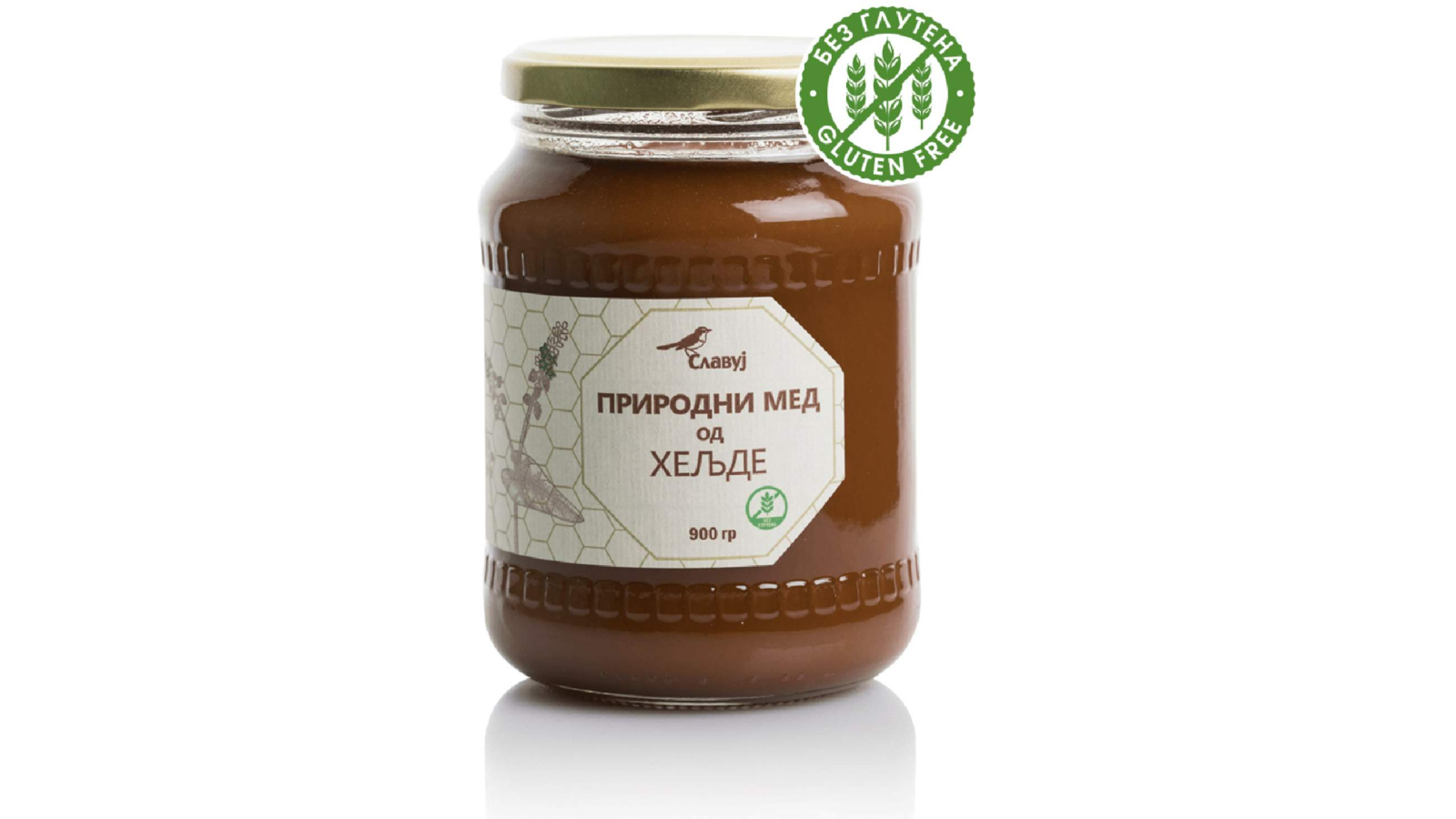Med od heljde SLAVUJ 900g - Cenoteka