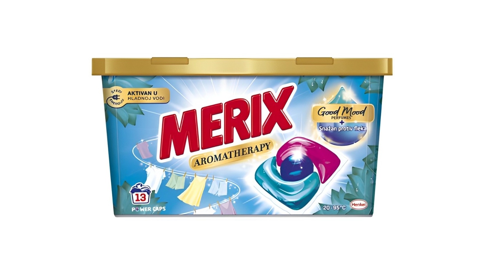 MERIX Lotus kapsule za veš 13kom - Cenoteka