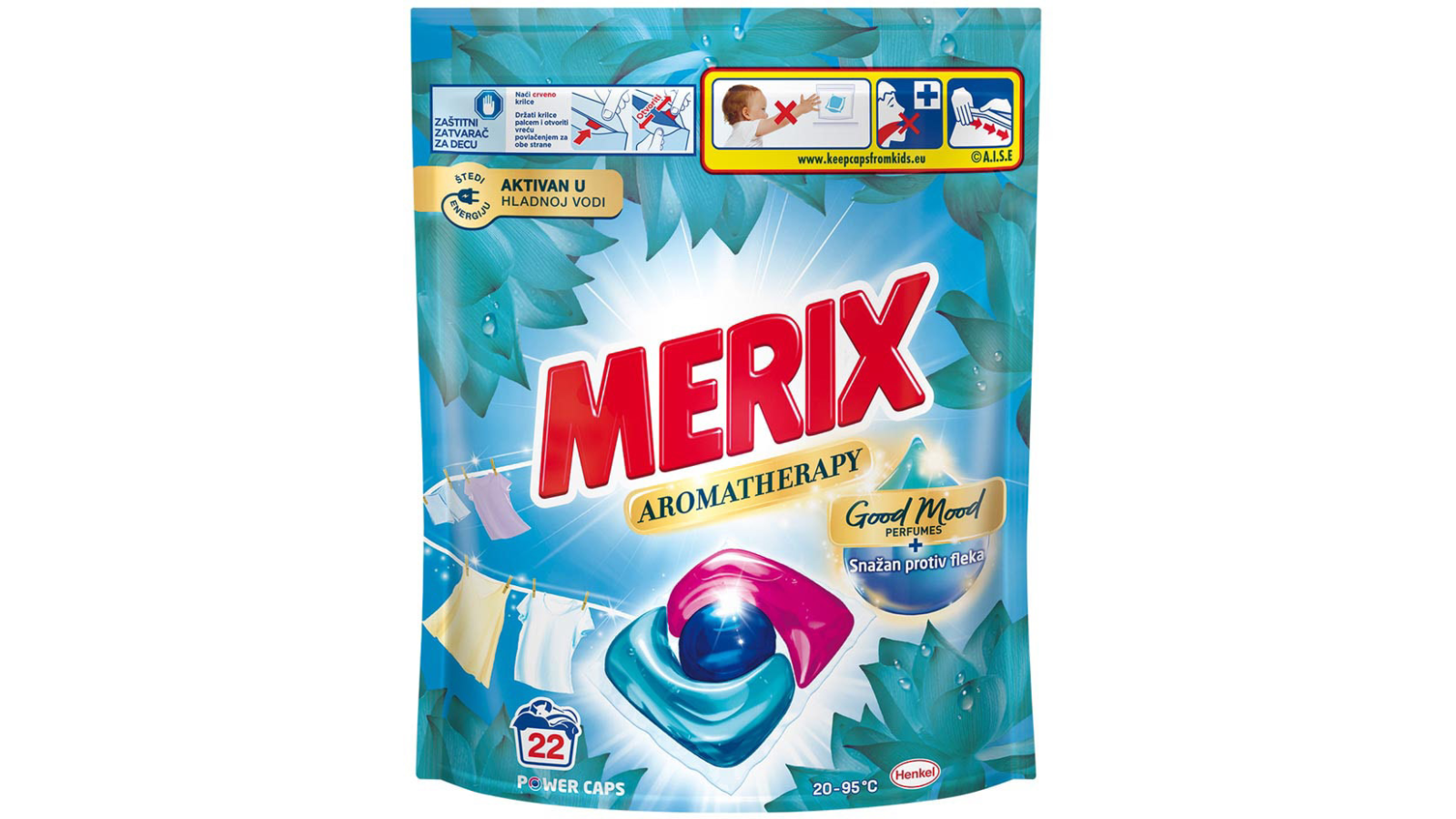 MERIX Lotus kapsule za veš 22kom - Cenoteka