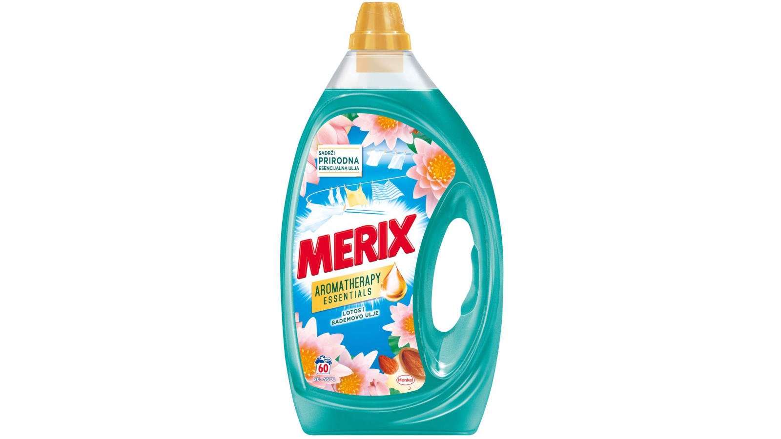 MERIX lotus i badem 60 pranja (3l) - Cenoteka