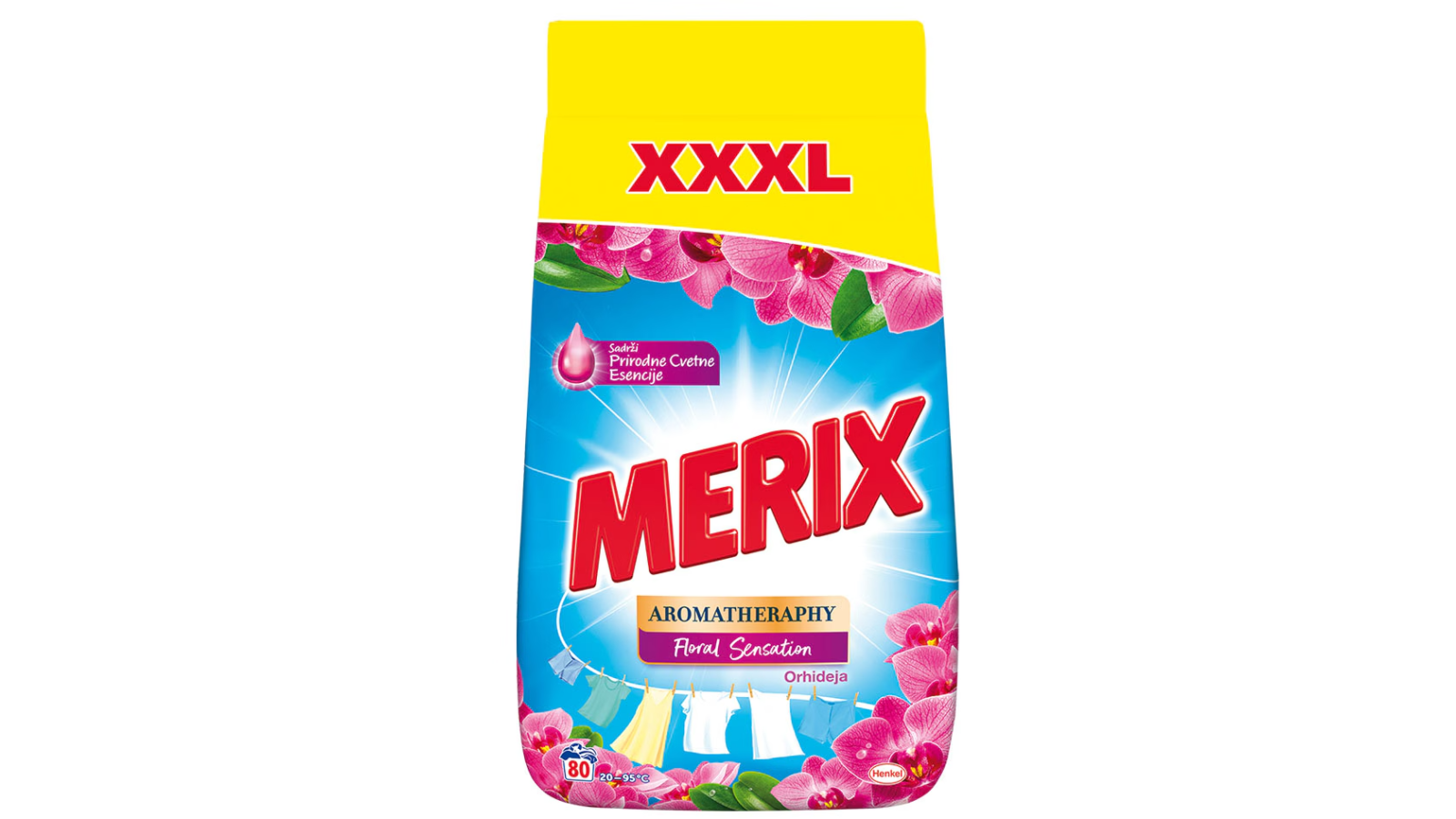 MERIX orhideja 80 pranja (7,2kg) - Cenoteka