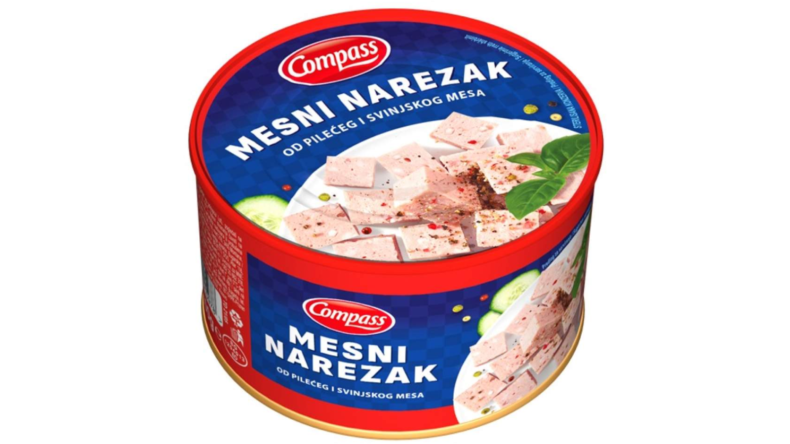 Mesni narezak COMPASS 400g - Cenoteka
