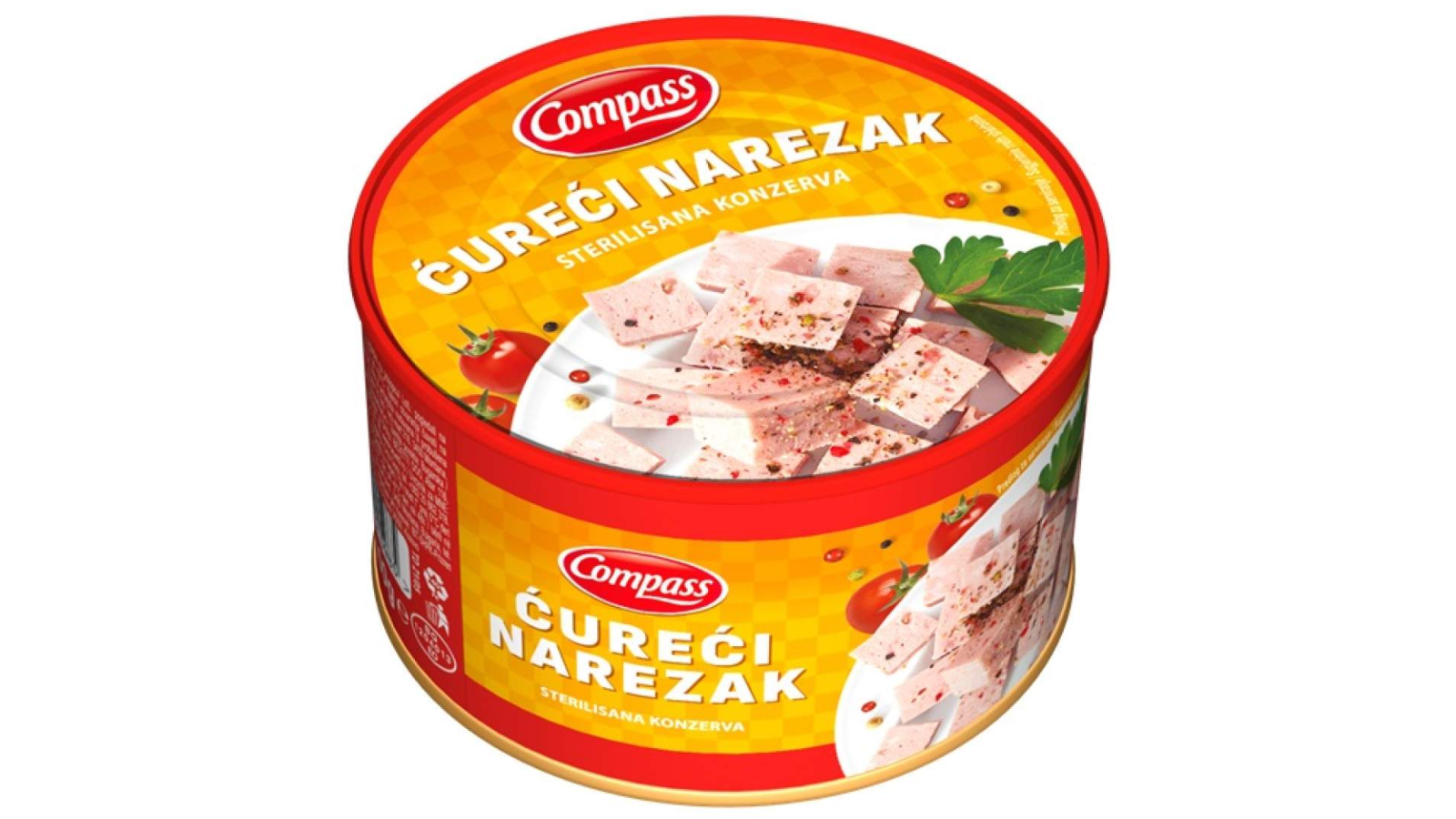 Ćureći narezak COMPASS 400g - Cenoteka