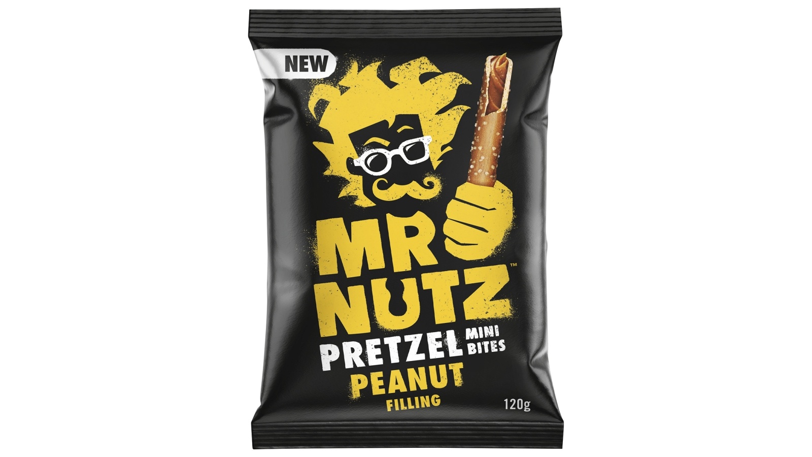 MR.NUTZ Mini štapići kikirki 120g - Cenoteka