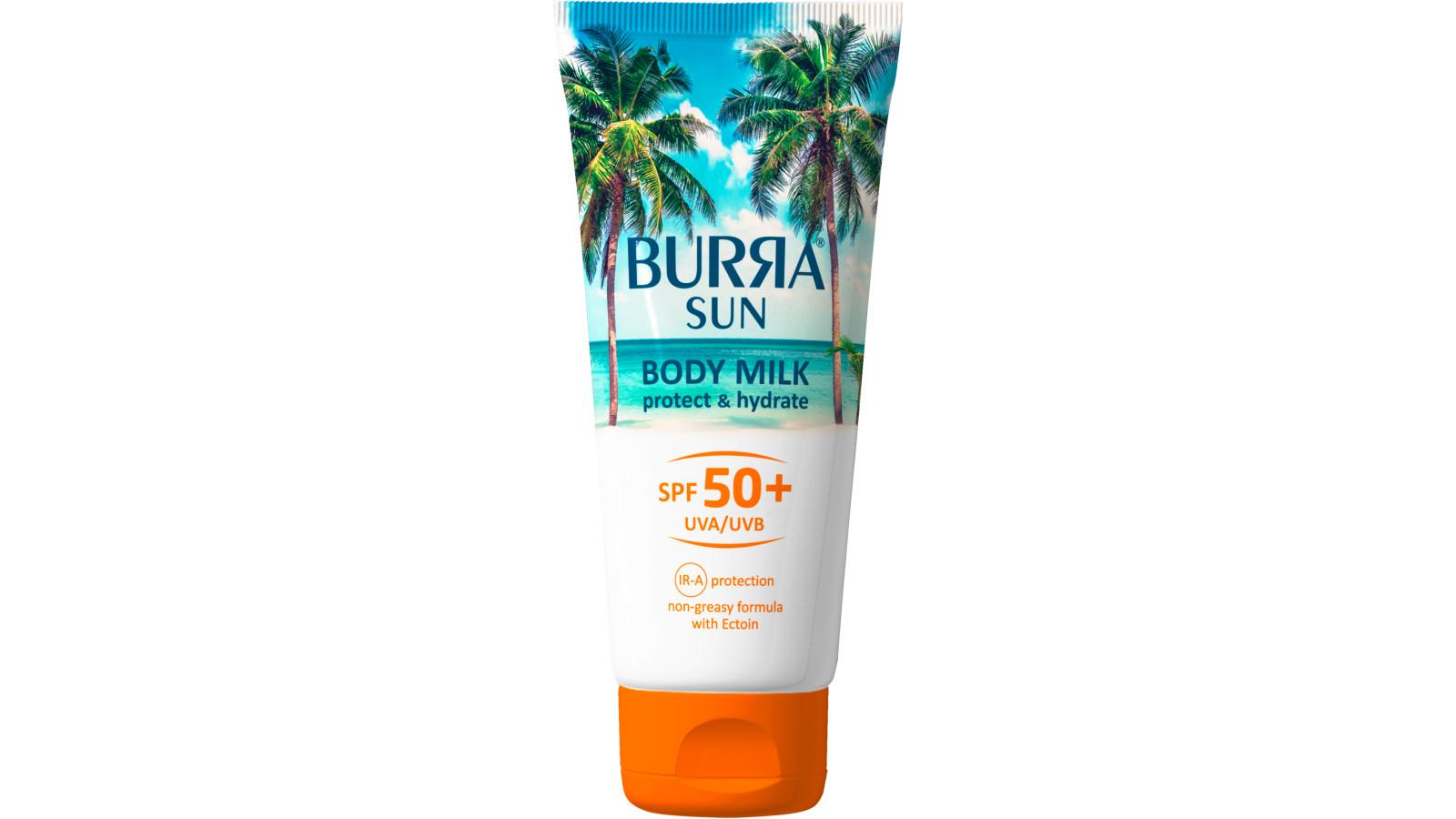 Mleko za sunčanje BURRA sun SPF50+ 200ml - Cenoteka