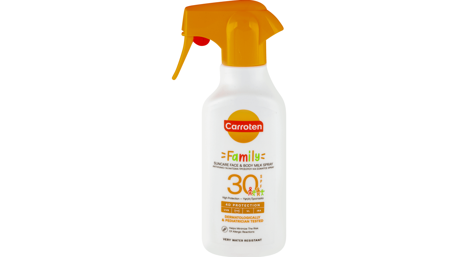 Mleko za sunčanje CARROTEN family SPF30 270ml - Cenoteka