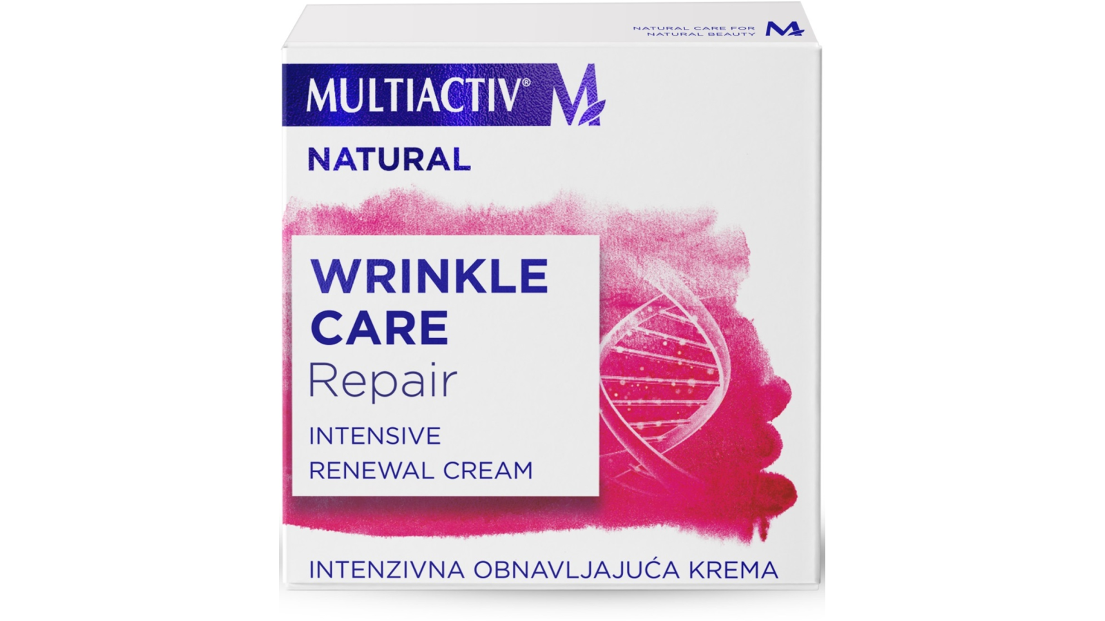 MULTIACTIV natural repair wrinkle krema za lice 50ml - Cenoteka