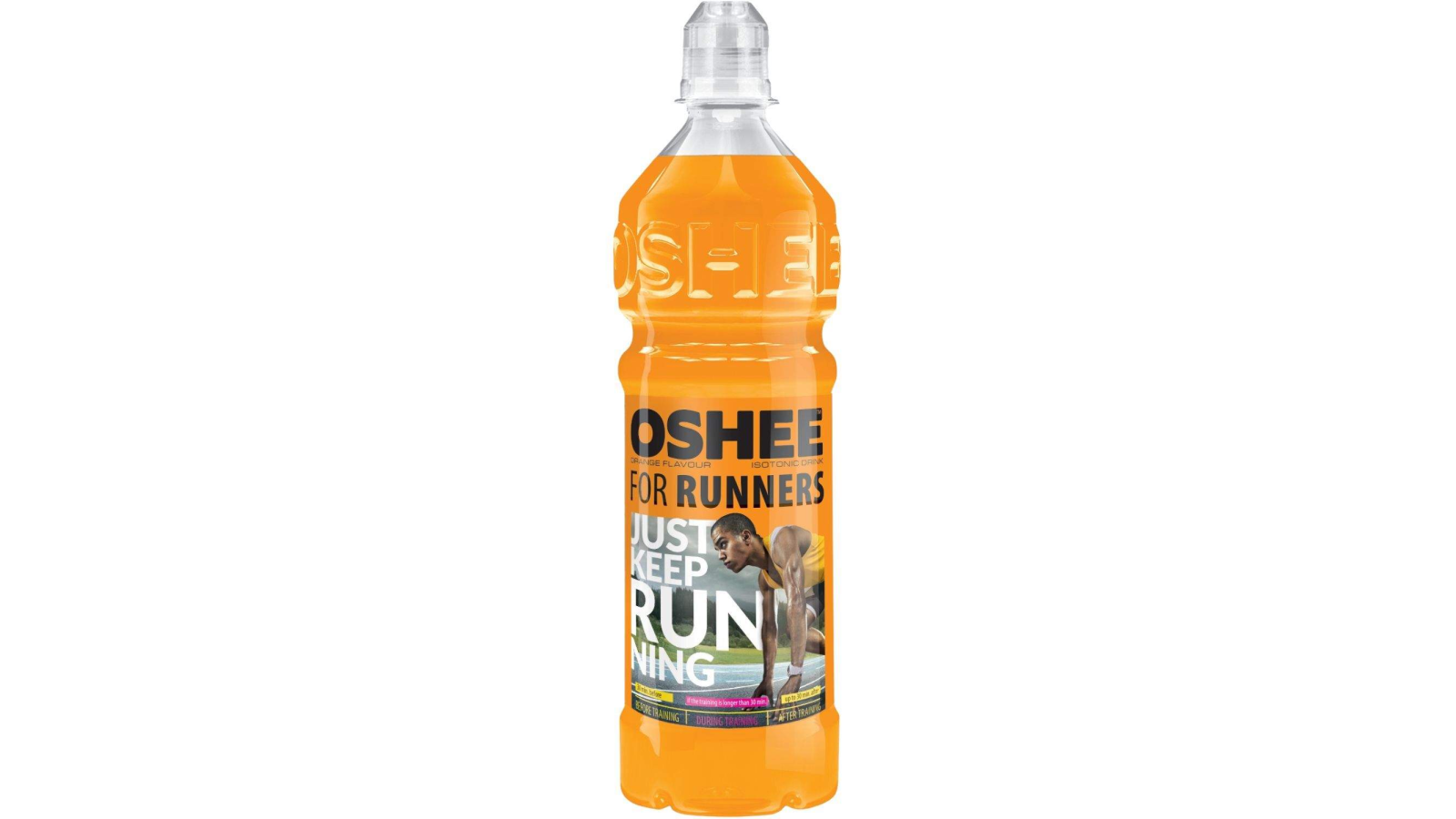 OSHEE izotonični napitak orange for runners 750ml - Cenoteka