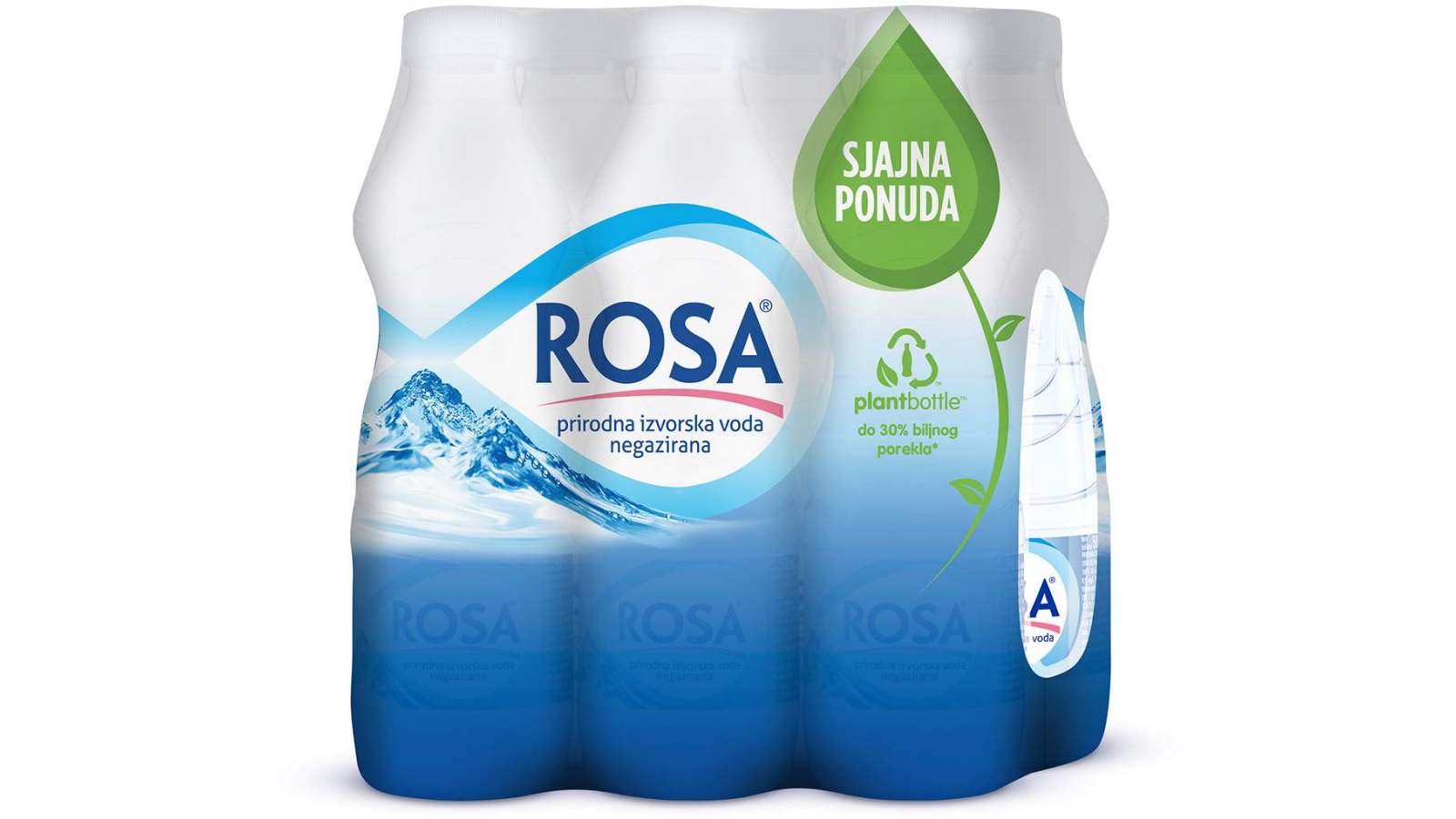 Negazirana voda ROSA 6x0,5l - Cenoteka