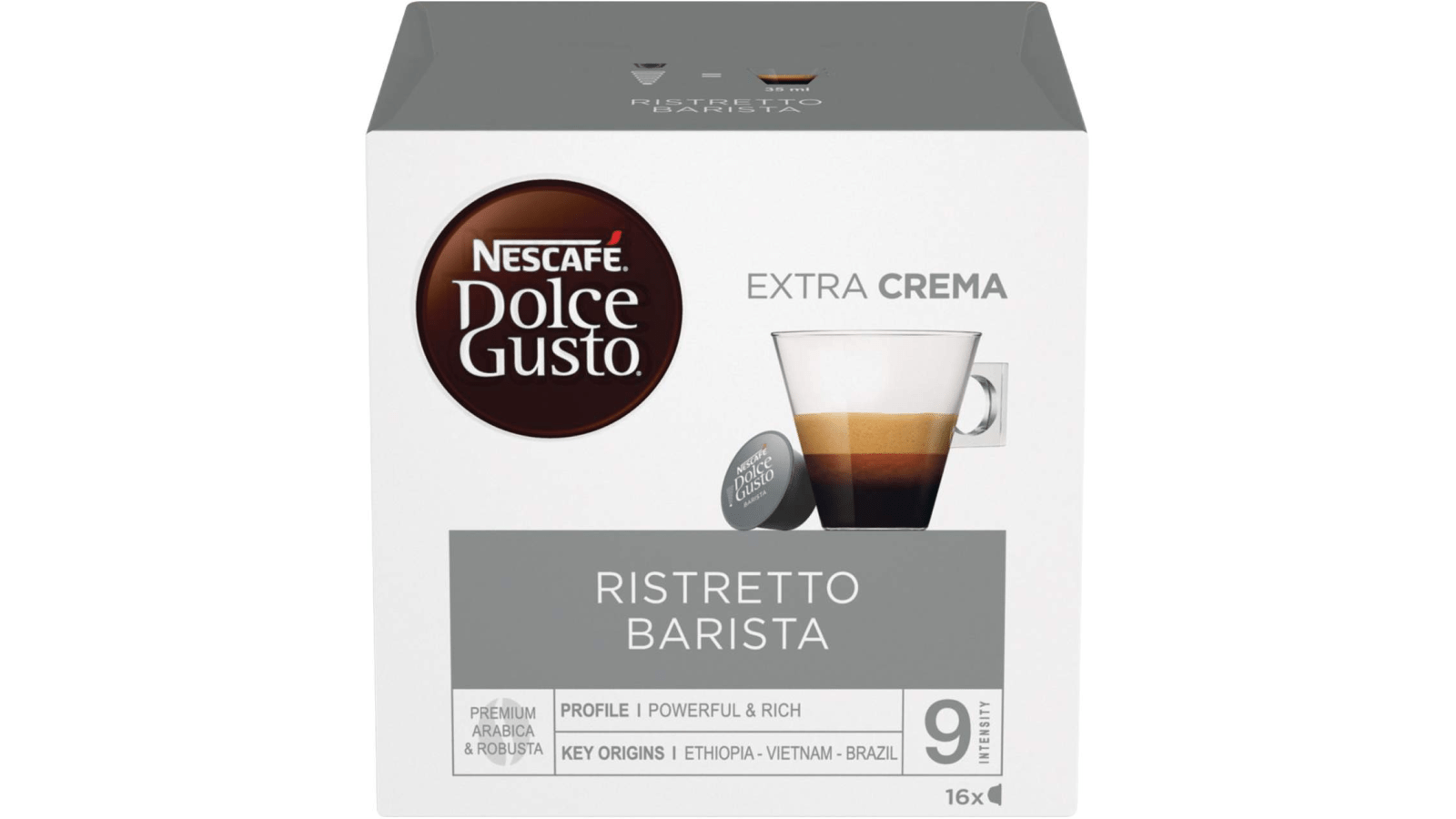NESCAFE Dolce gusto kapsule ristretto barista 104g - Cenoteka