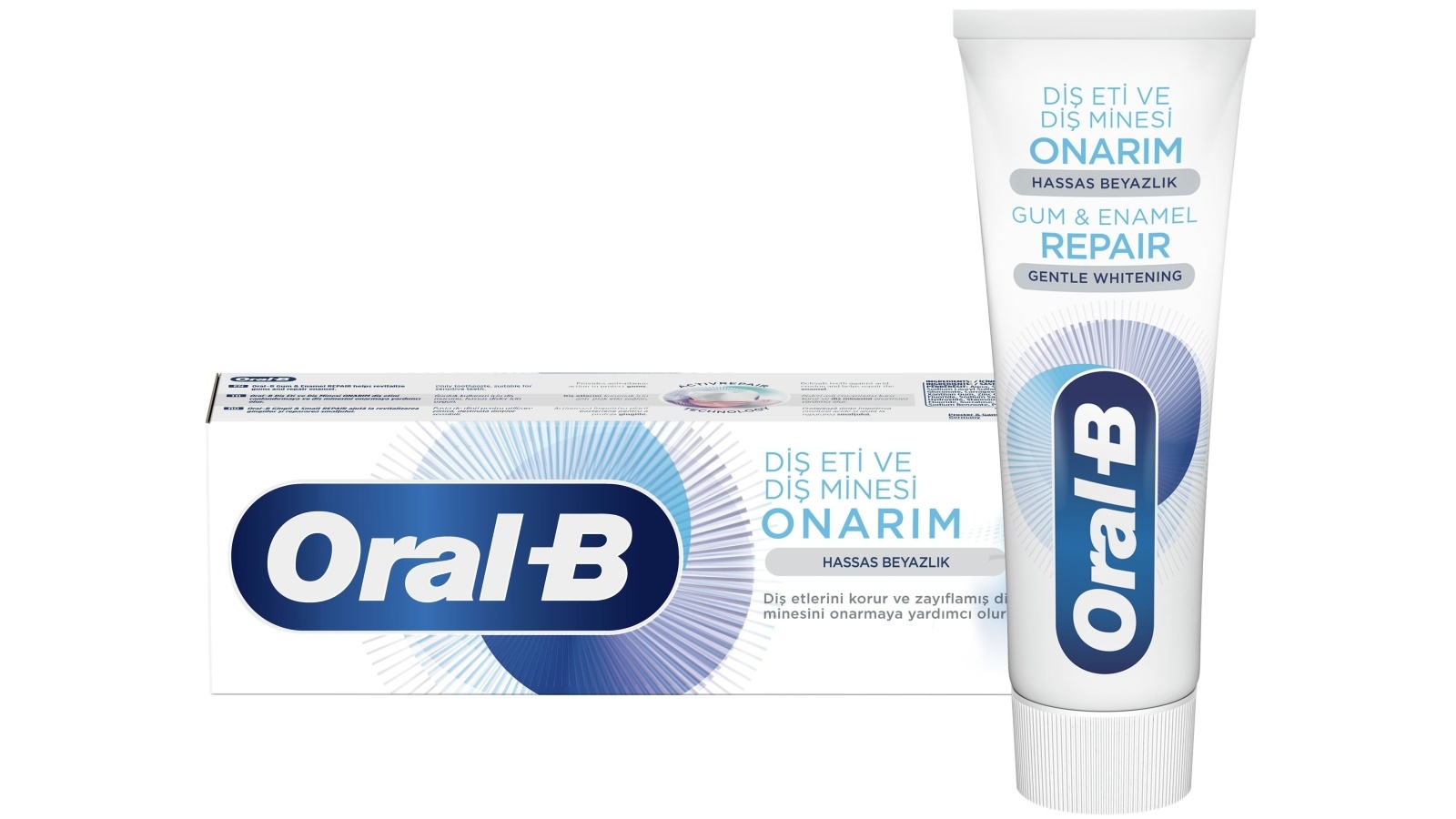 Pasta za zube ORAL B gum & enamel whitening 75ml - Cenoteka
