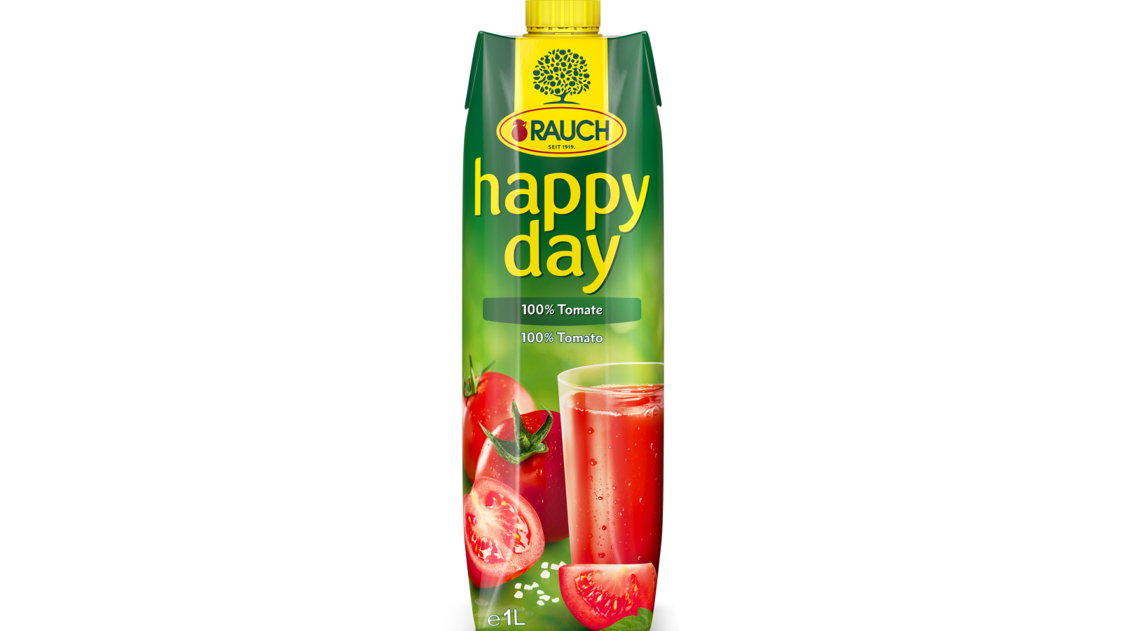 Paradajz sok RAUCH Happy day 1l - Cenoteka