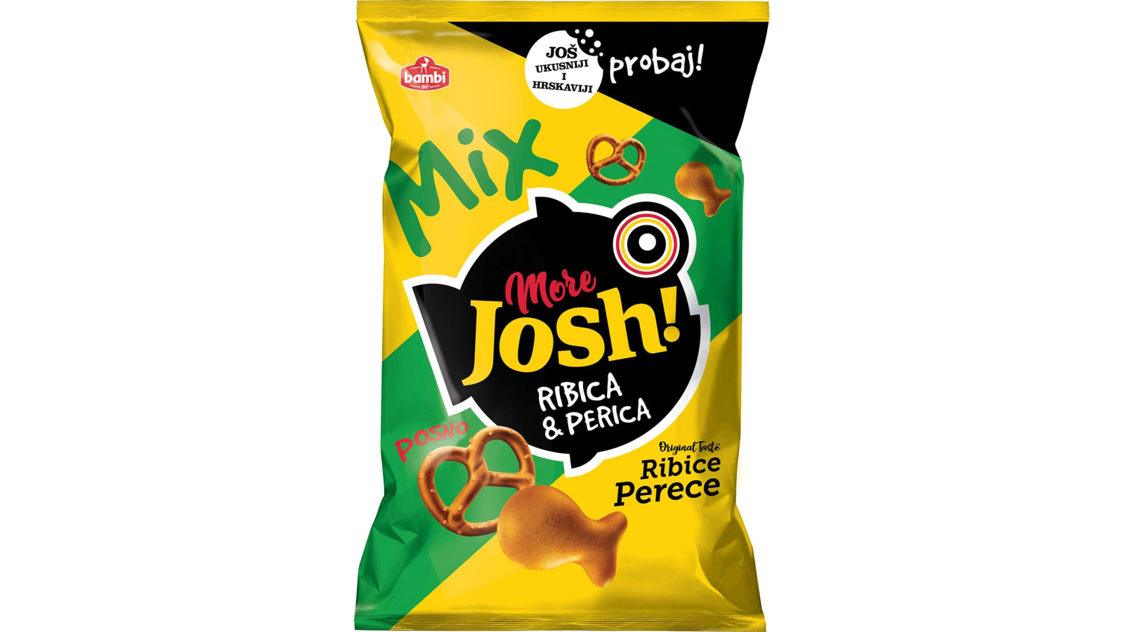 Perece i ribice JOSH mix 300g - Cenoteka