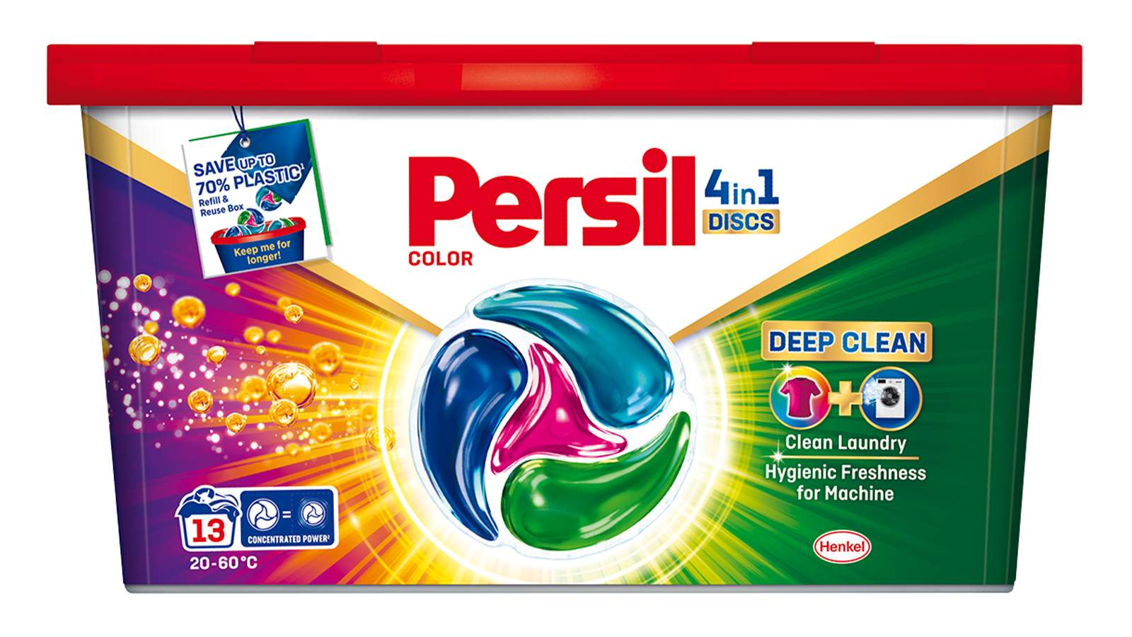PERSIL color discs 4in1 13kom - Cenoteka