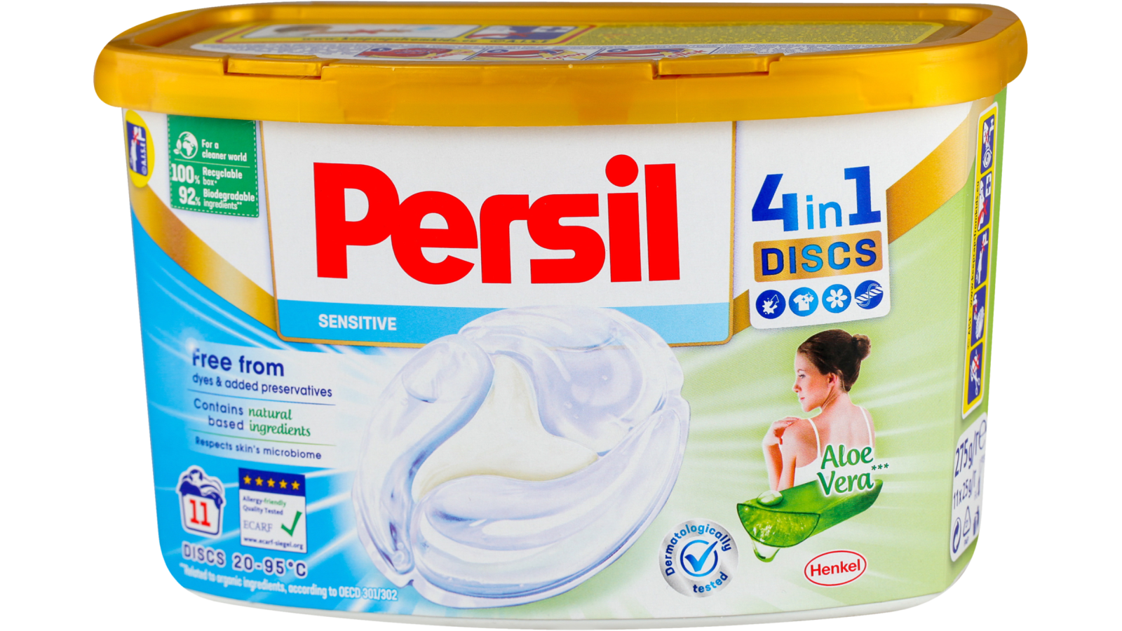 PERSIL DISCS Sensitive kapsule za veš 11kom - Cenoteka