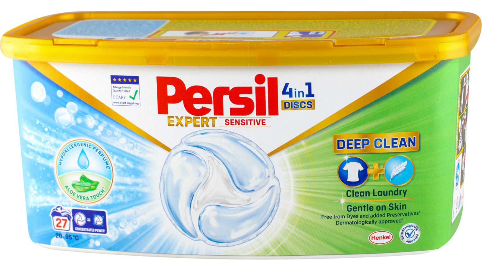 PERSIL discs sensitive 4in1 27kom - Cenoteka