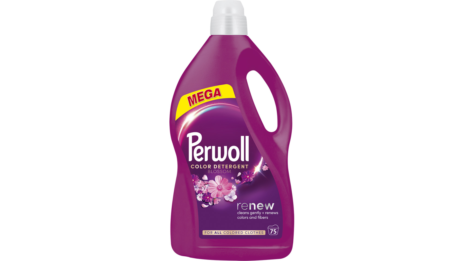 PERWOLL color blossom renew 75 pranja (3,75l) - Cenoteka