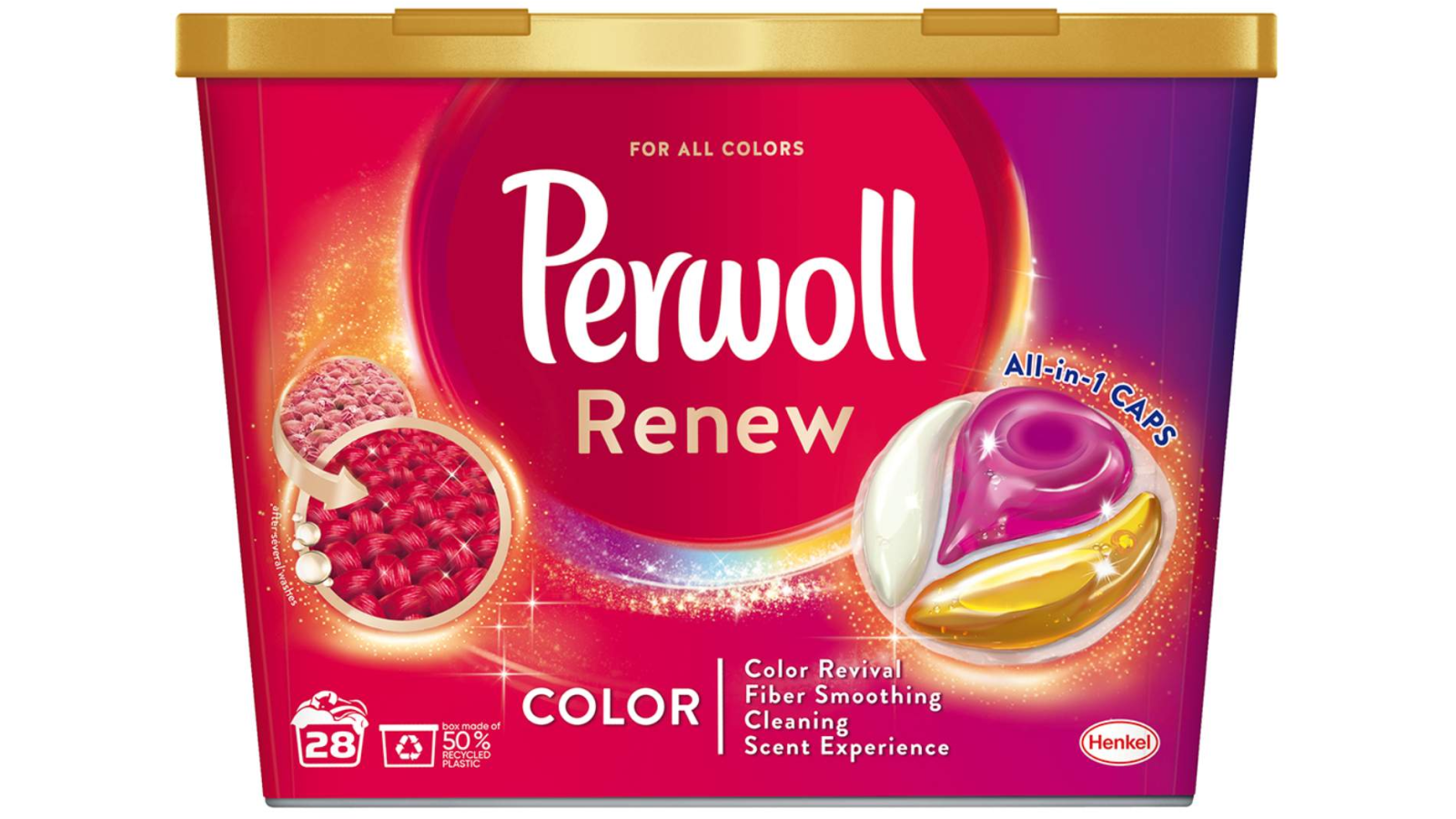 PERWOLL Renew color kapsule za veš 28kom - Cenoteka