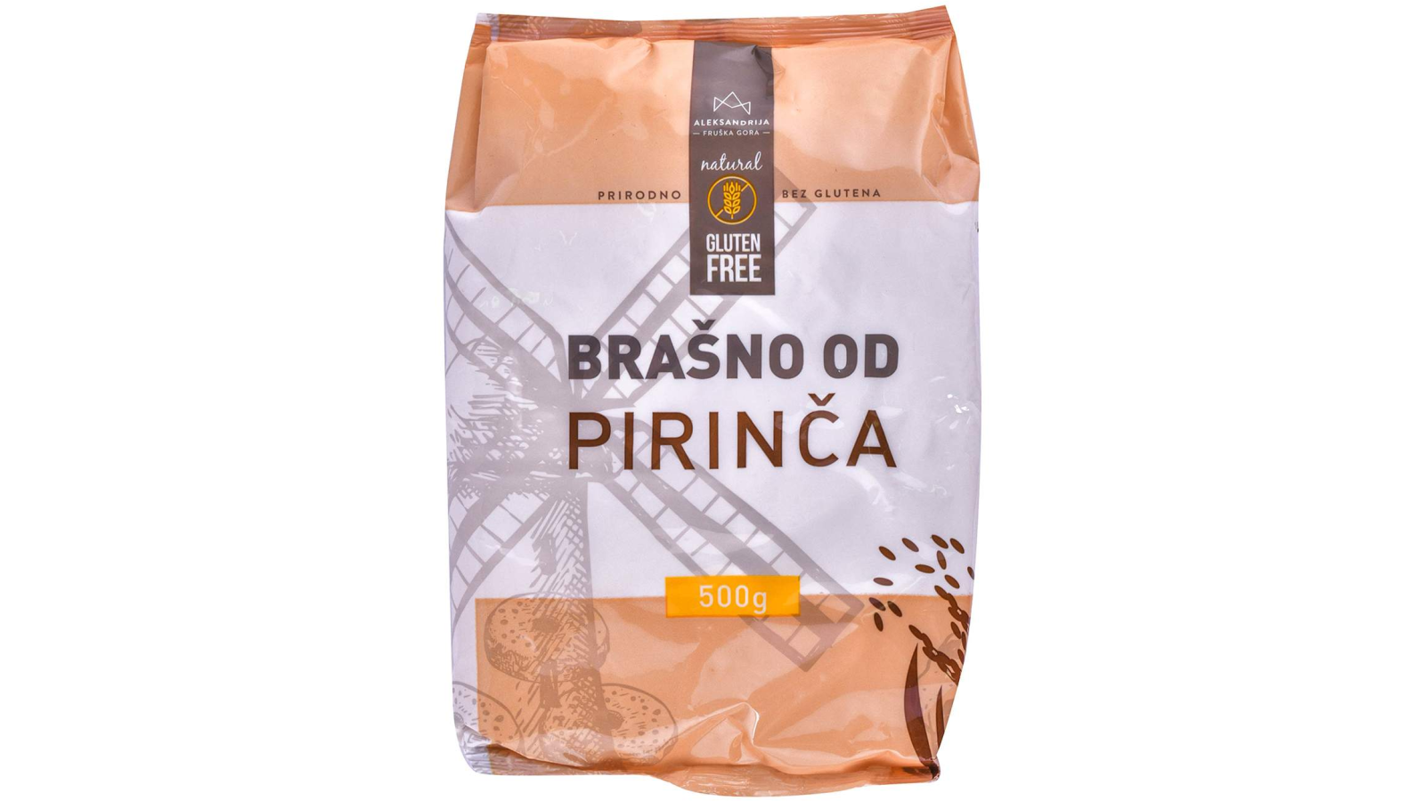 ALEKSANDRIJA pirinčano brašno bez glutena 500g - Cenoteka